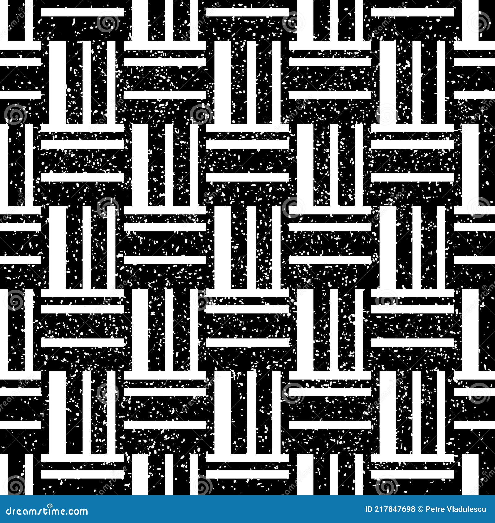 1338 Seamless Pattern with Horizontal and Vertical White Bands, Modern ...