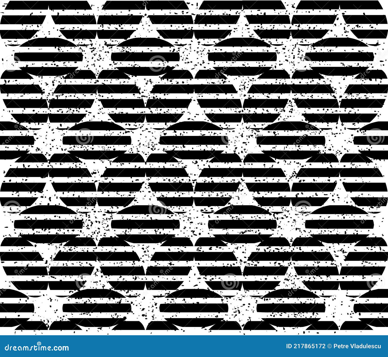 1526 Seamless Pattern With Horizontal White Lines_ellipse_, Modern ...