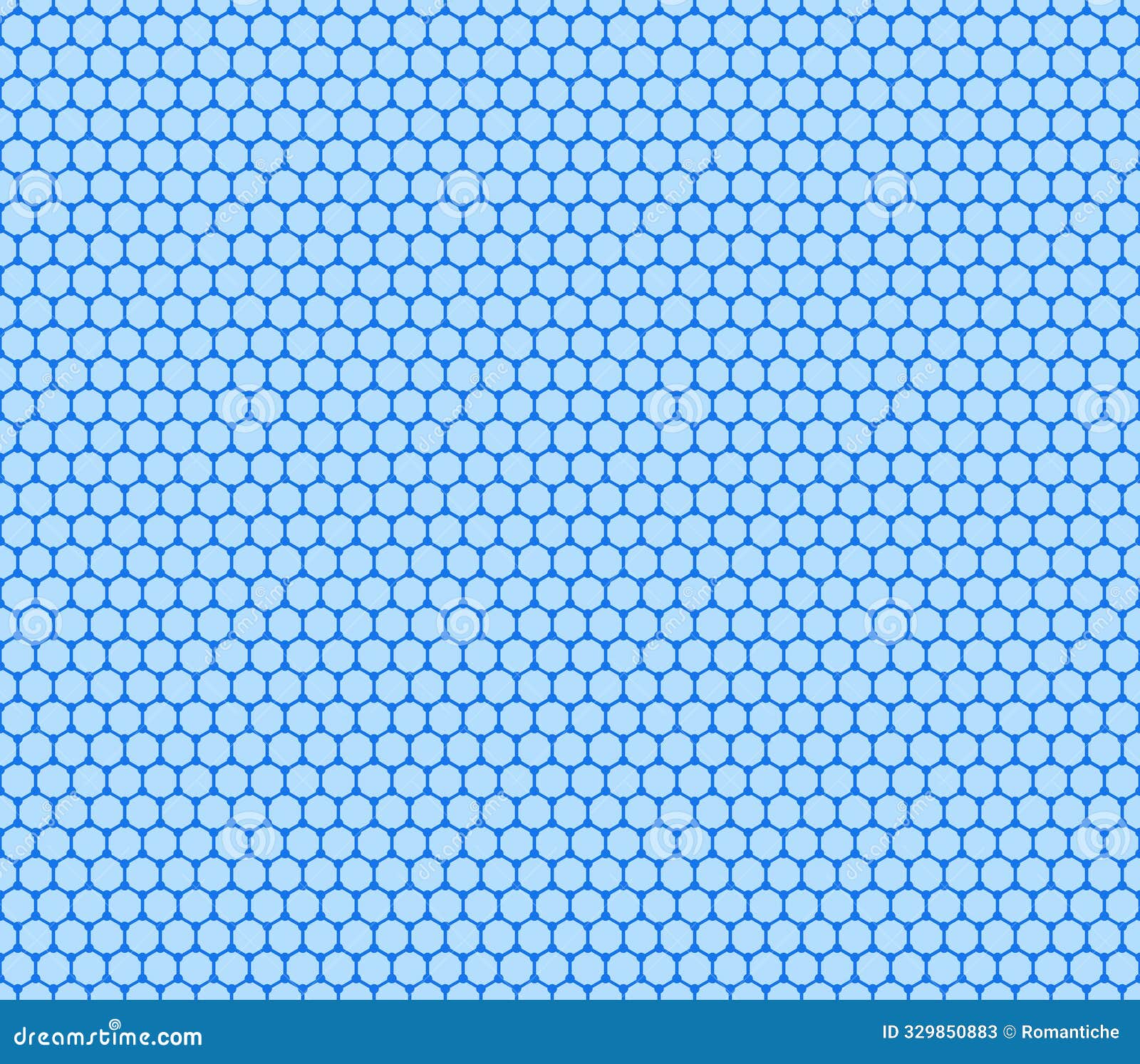 Seamless Pattern: Illustration of Hexagonal Structure Against Light ...