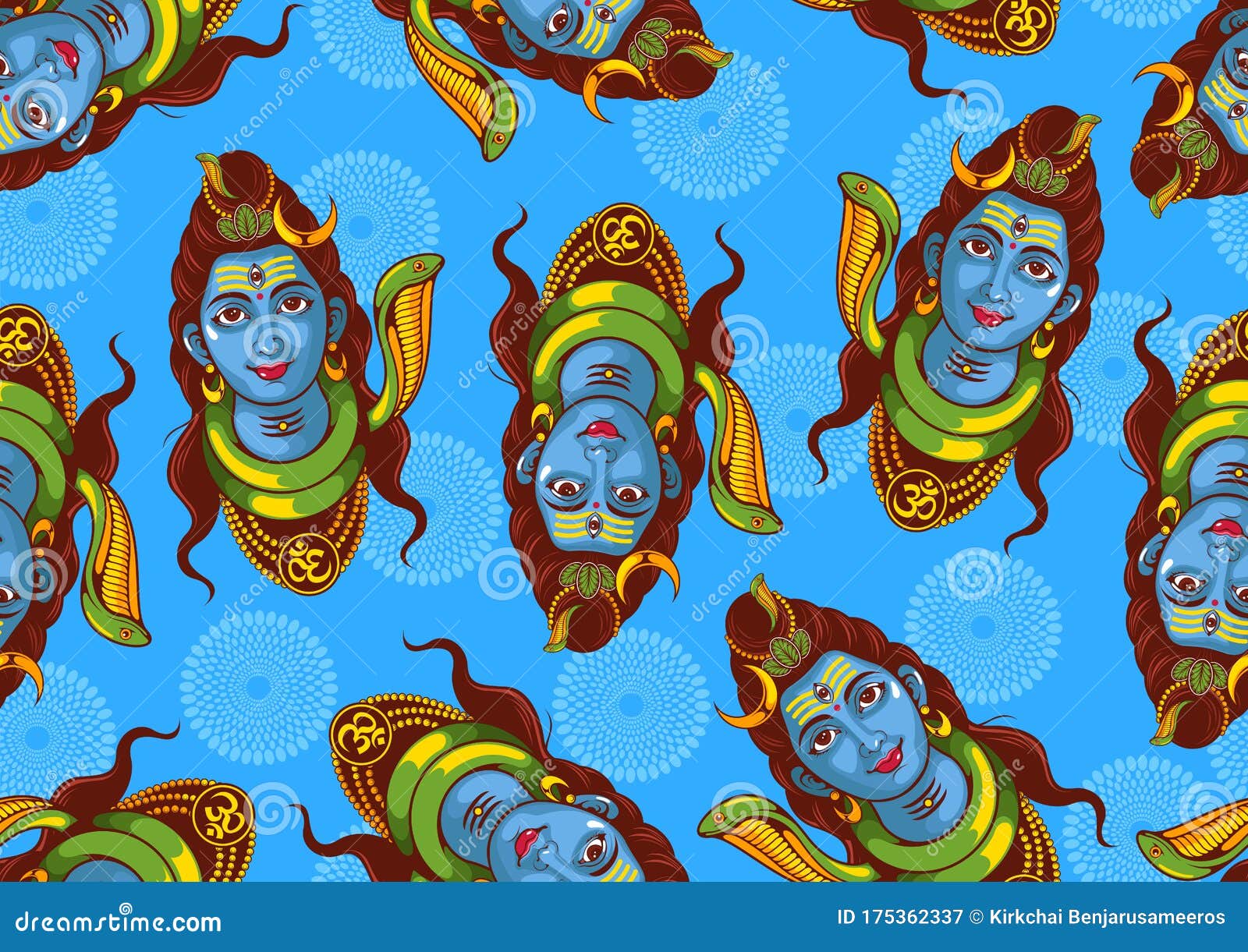 Lord Shiva Shivling Idol Illustration For Maha Shivratri Festival ...