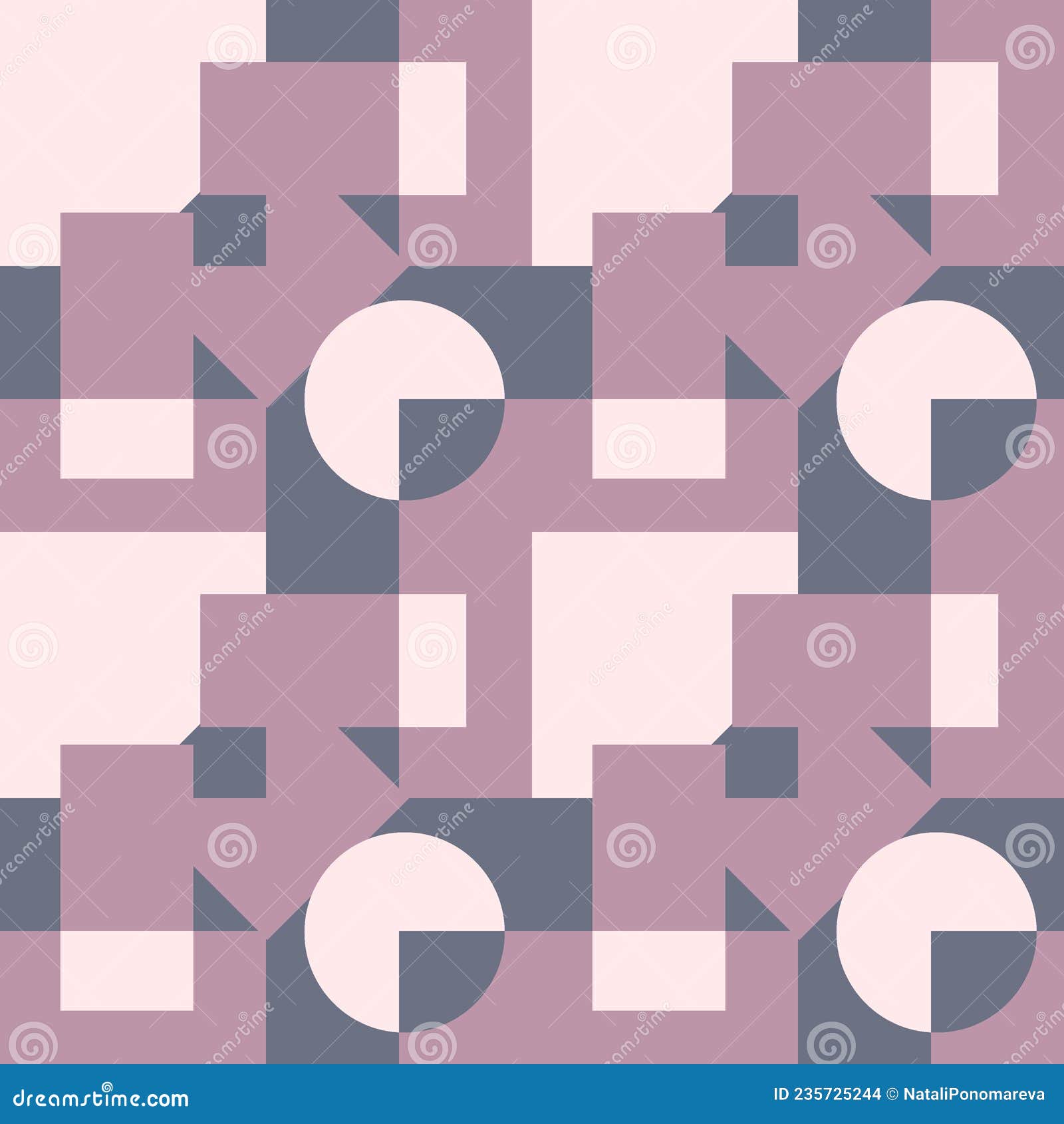 Seamless Pattern, Infinite Texture - Geometric Shapes, Abstract Pattern - Graphics. Wallpapers ...