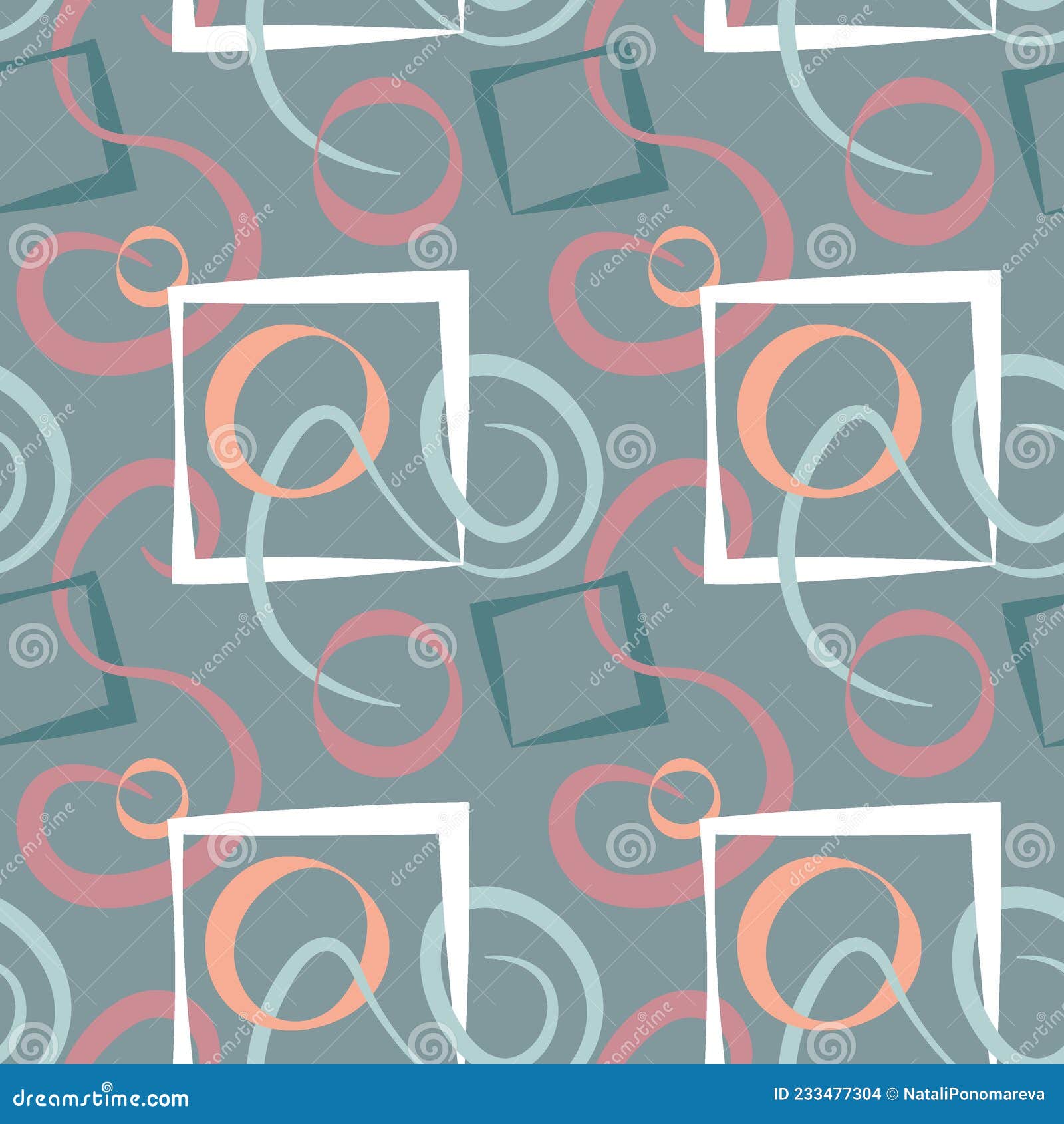 Seamless Pattern, Infinite Texture. Wallpapers, Textiles, Packaging ...