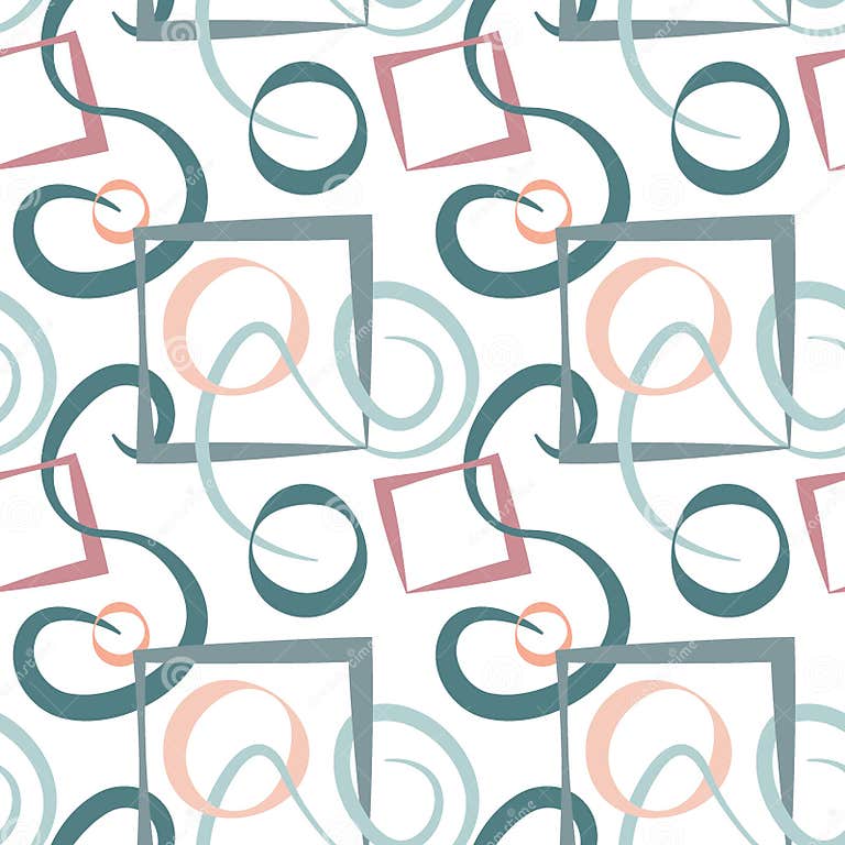 Seamless Pattern, Infinite Texture. Wallpapers, Textiles, Packaging ...