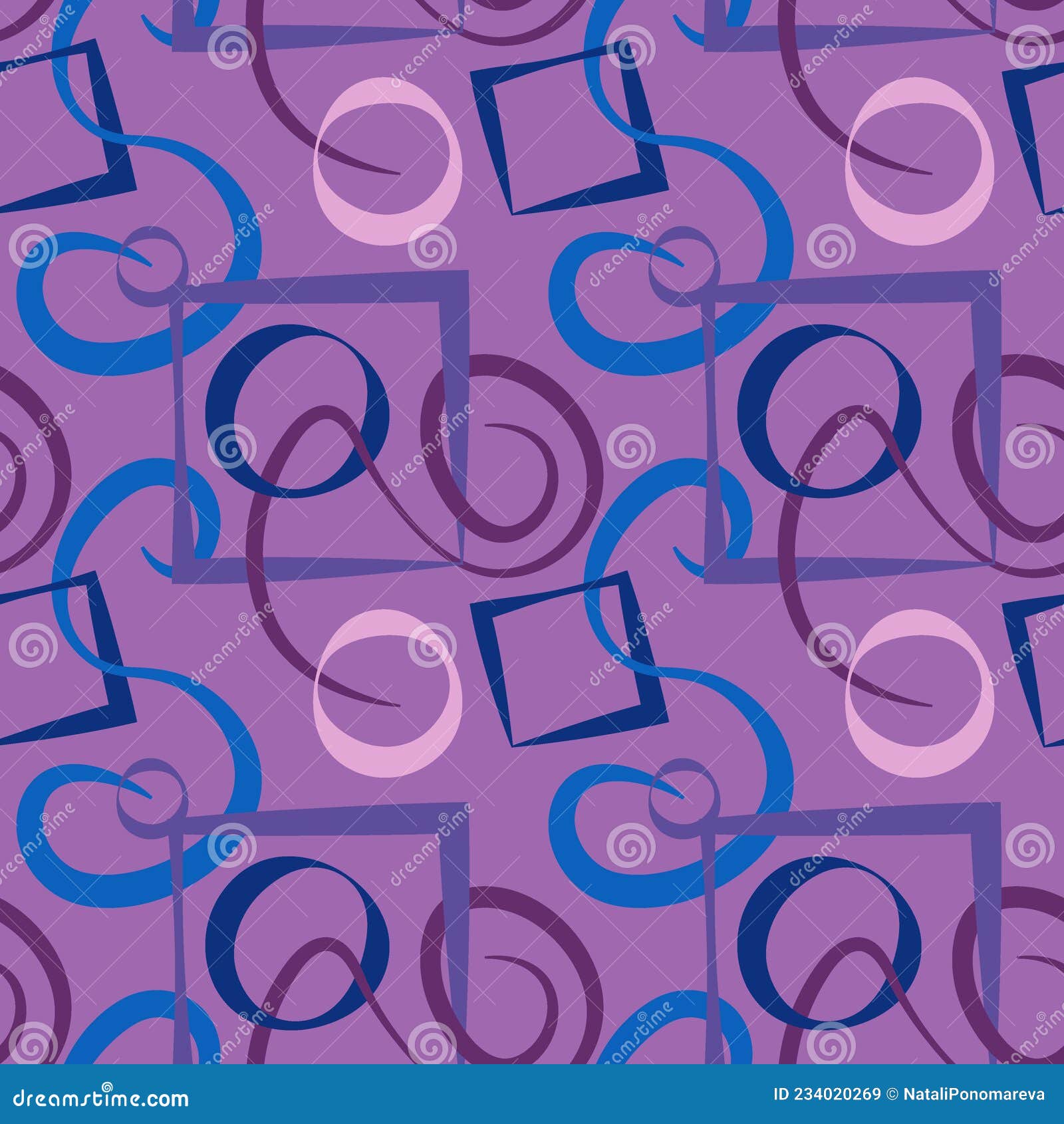 Seamless Pattern, Infinite Texture. Wallpapers, Textiles, Packaging ...