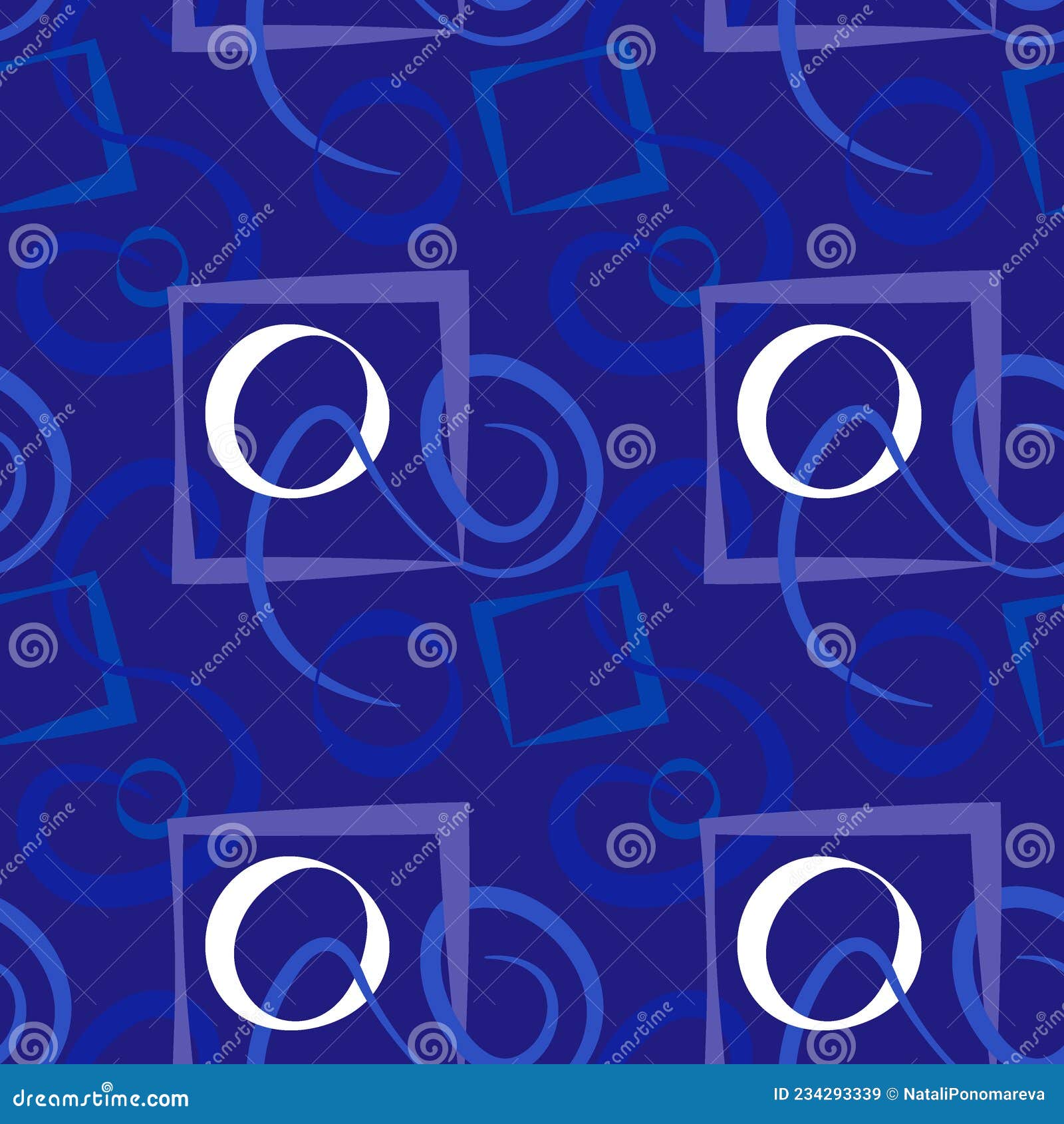 Seamless Pattern, Infinite Texture. Wallpapers, Textiles, Packaging ...