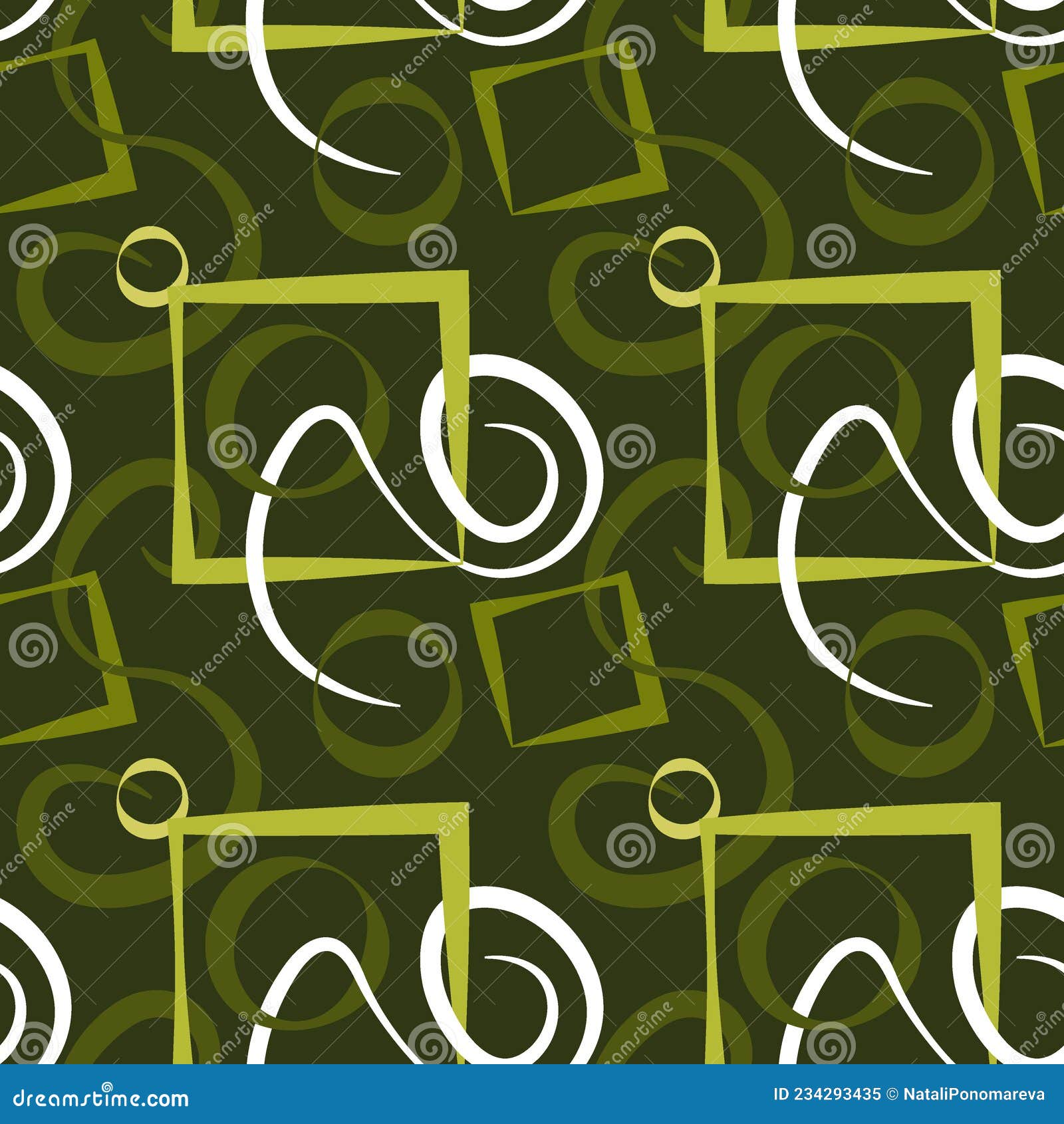 Seamless Pattern, Infinite Texture. Wallpapers, Textiles, Packaging ...