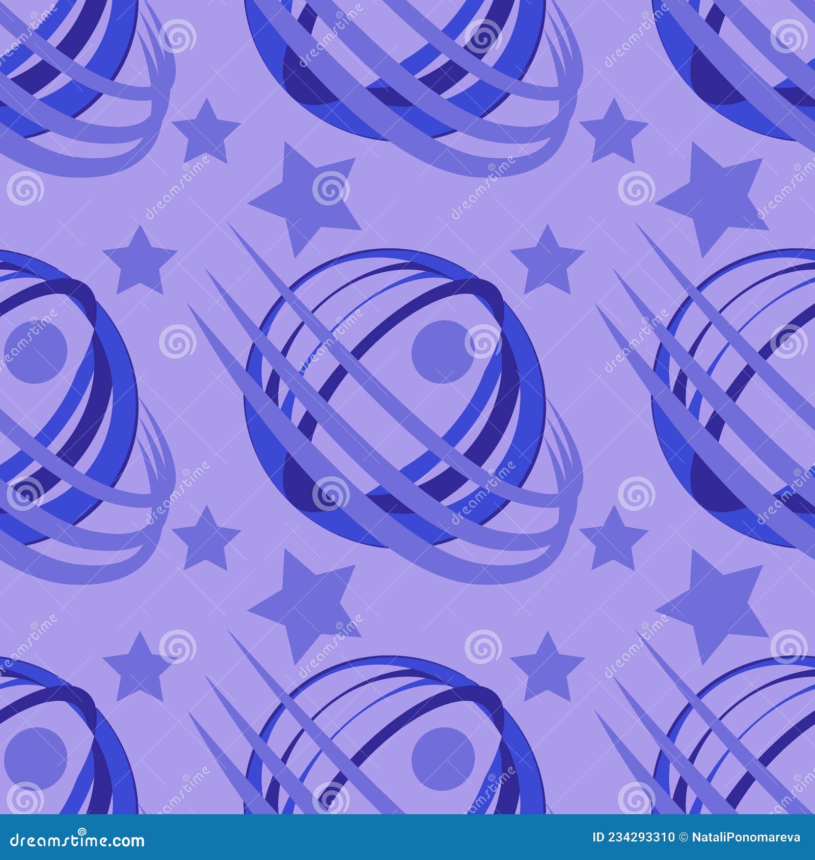 Seamless Pattern, Infinite Texture on a Square Background - Stylized ...