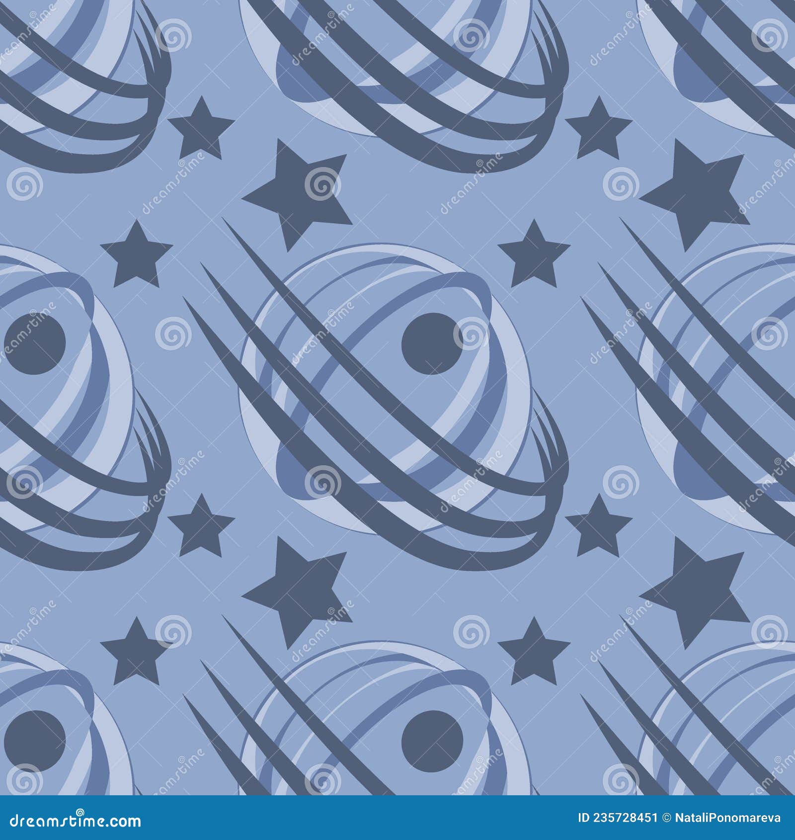 Seamless Pattern, Infinite Texture on a Square Background - Stylized ...