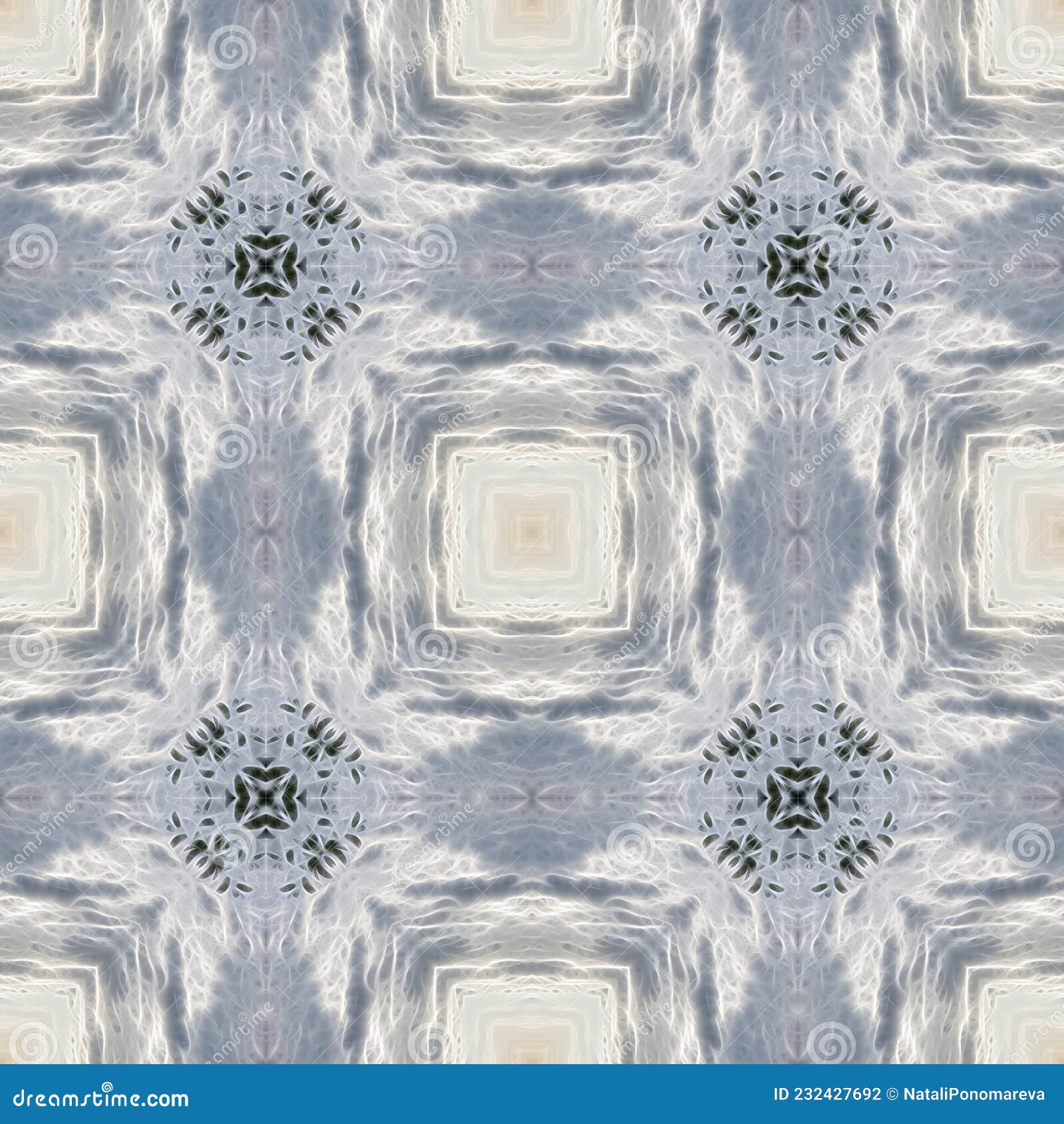Seamless Pattern, Infinite Texture, Tile, Square - Illustration ...