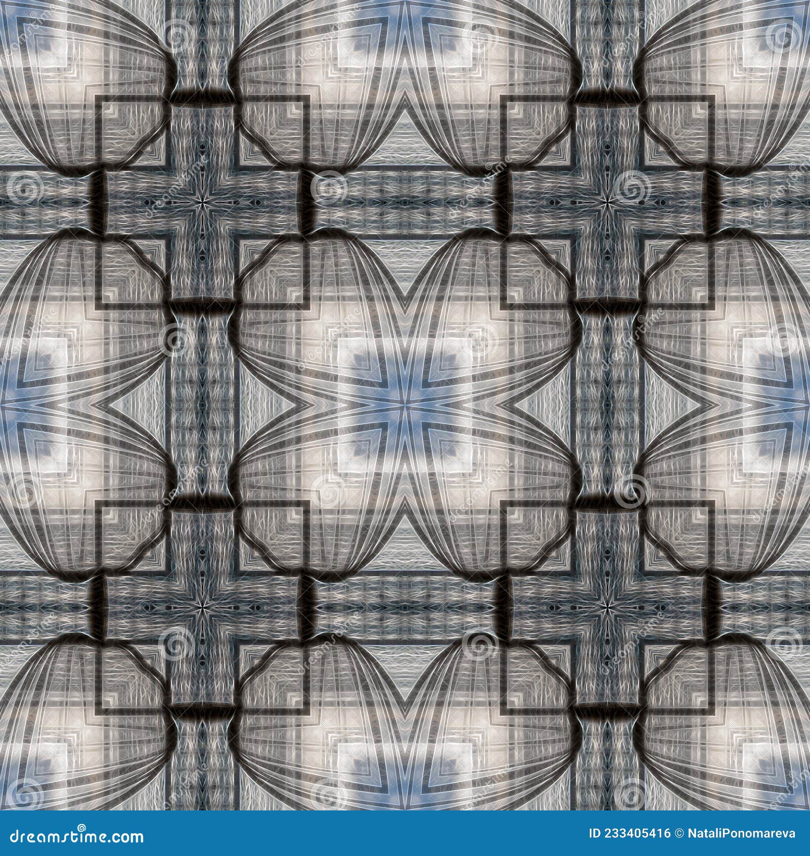 Seamless Pattern, Infinite Texture, Tile, Square - Illustration ...