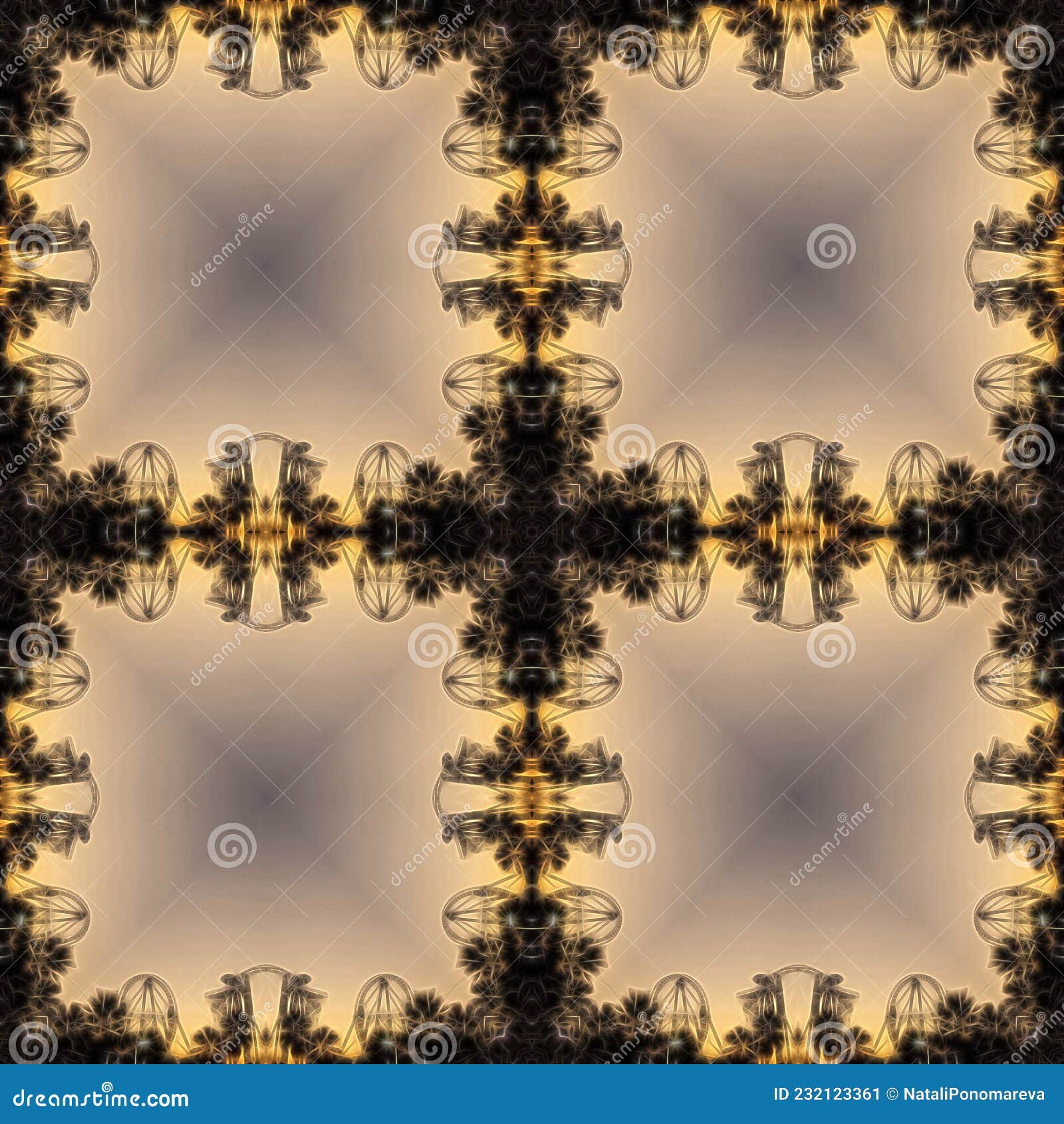 Seamless Pattern, Infinite Texture, Tile, Square - Illustration ...