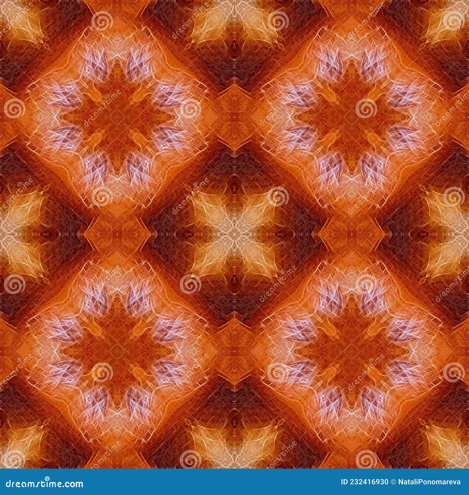 Seamless Pattern, Infinite Texture, Tile, Square - Illustration ...