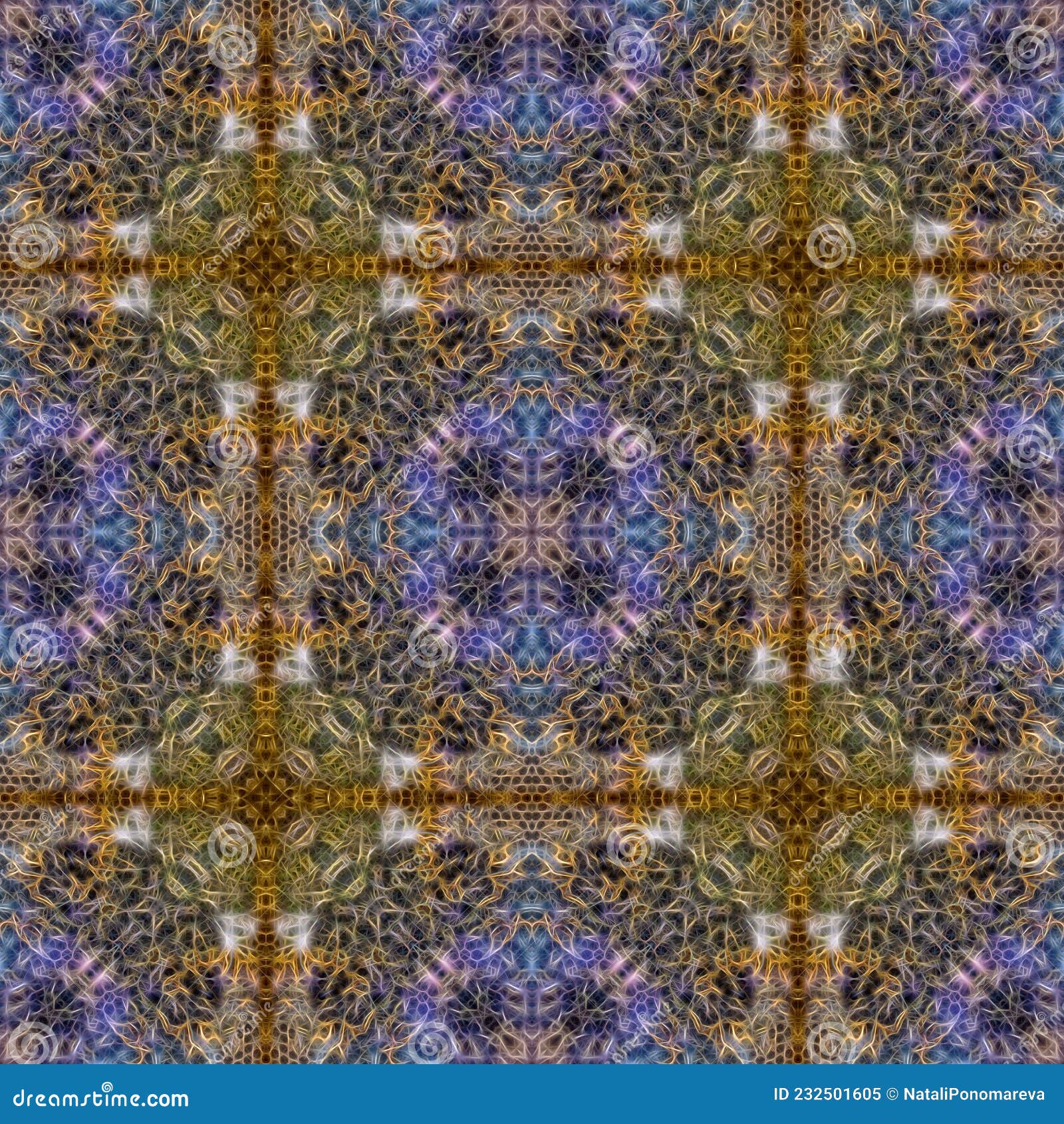 Seamless Pattern, Infinite Texture, Tile, Square - Illustration ...
