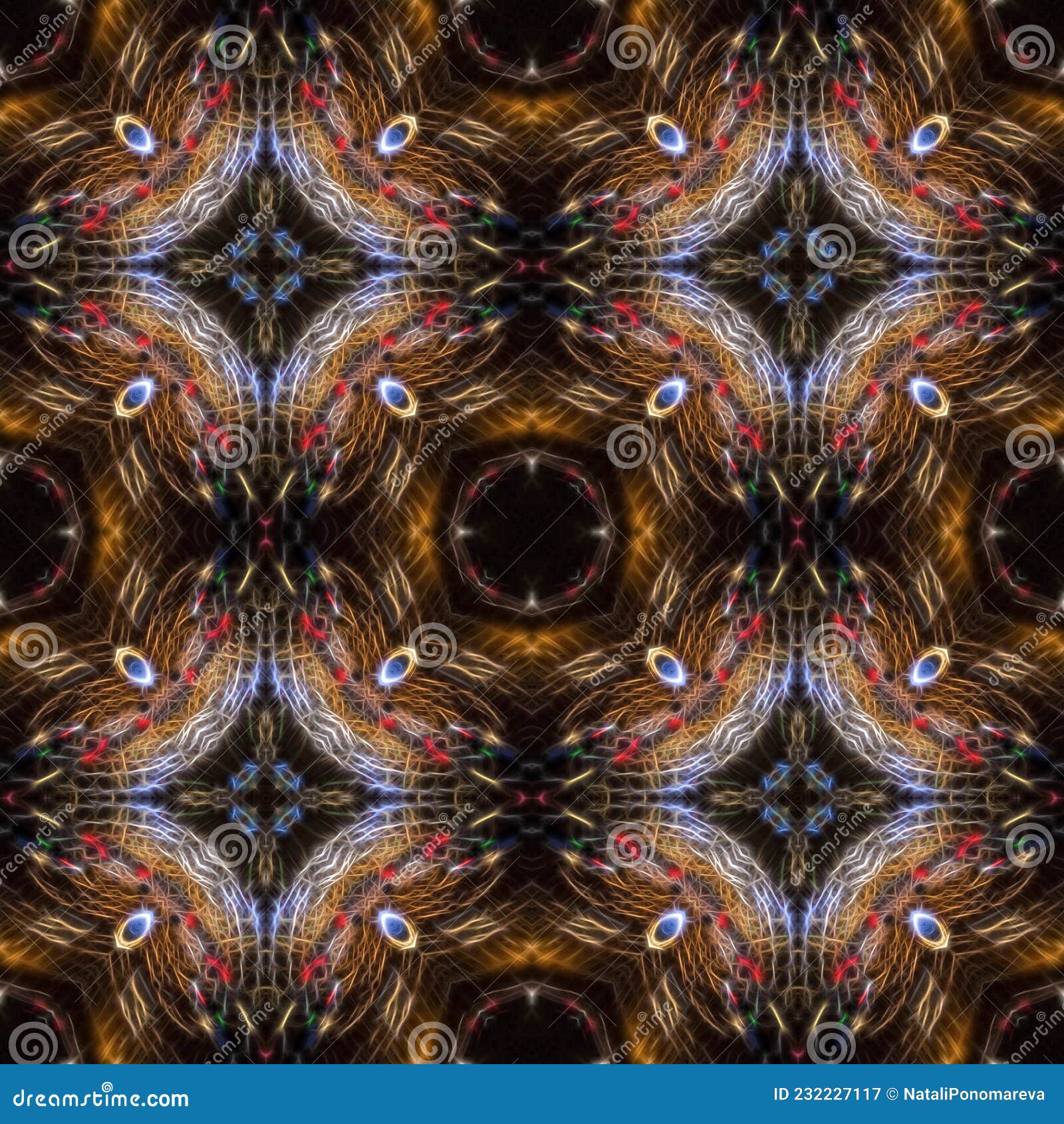 Seamless Pattern, Infinite Texture, Tile, Square - Illustration ...