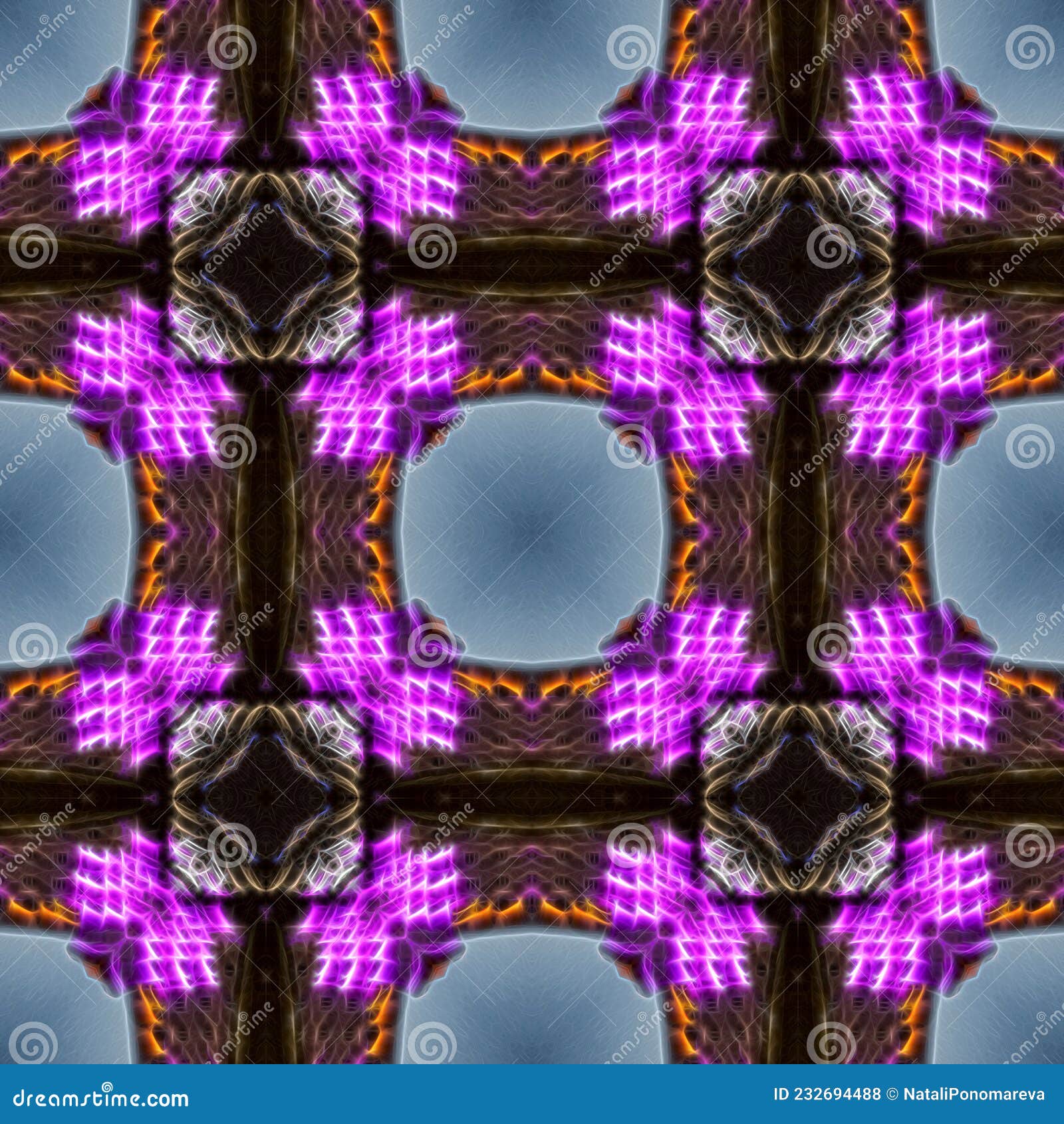 Seamless Pattern, Infinite Texture, Tile, Square - Illustration ...