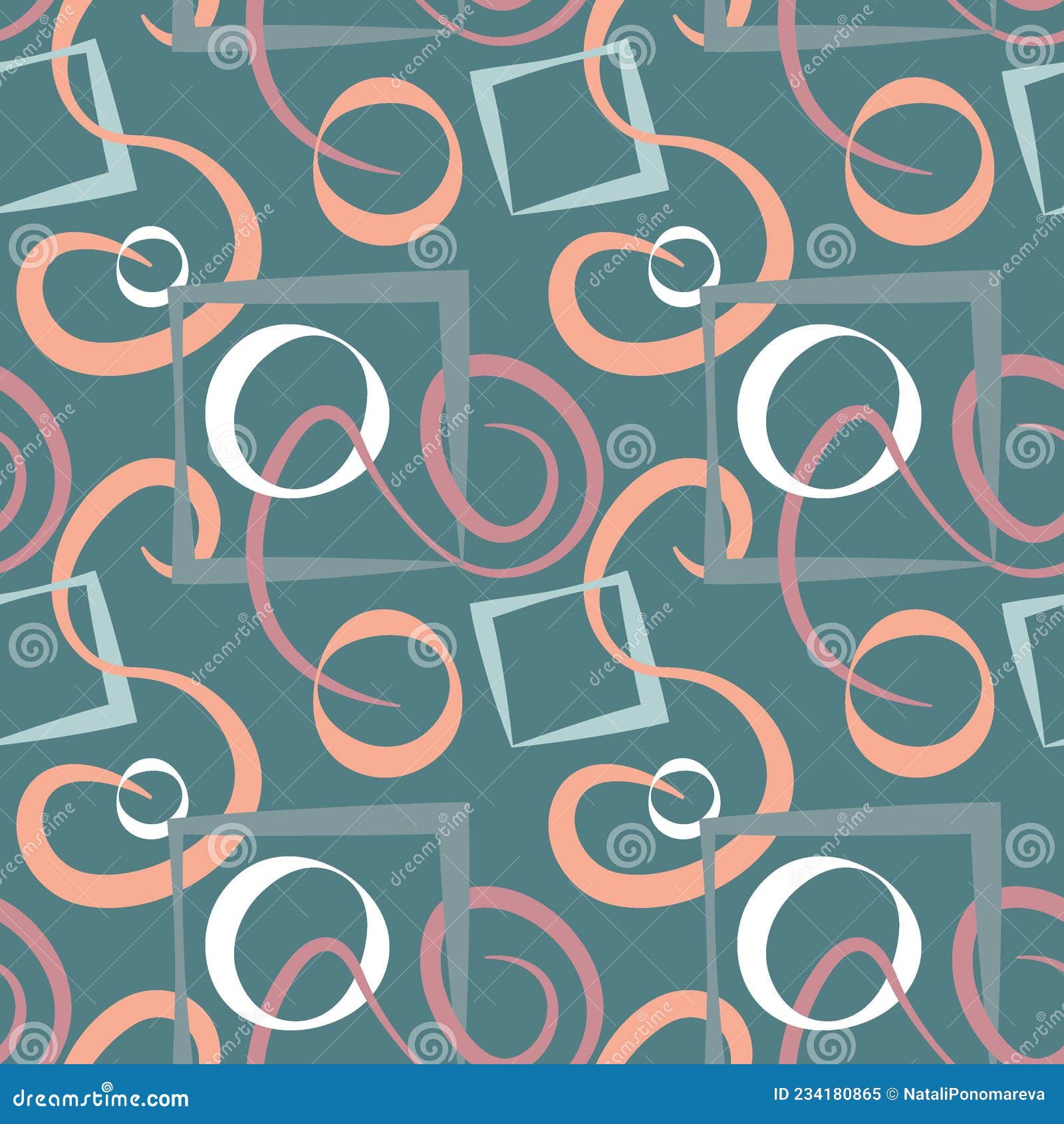 Seamless Pattern, Infinite Texture. Wallpapers, Textiles, Packaging ...