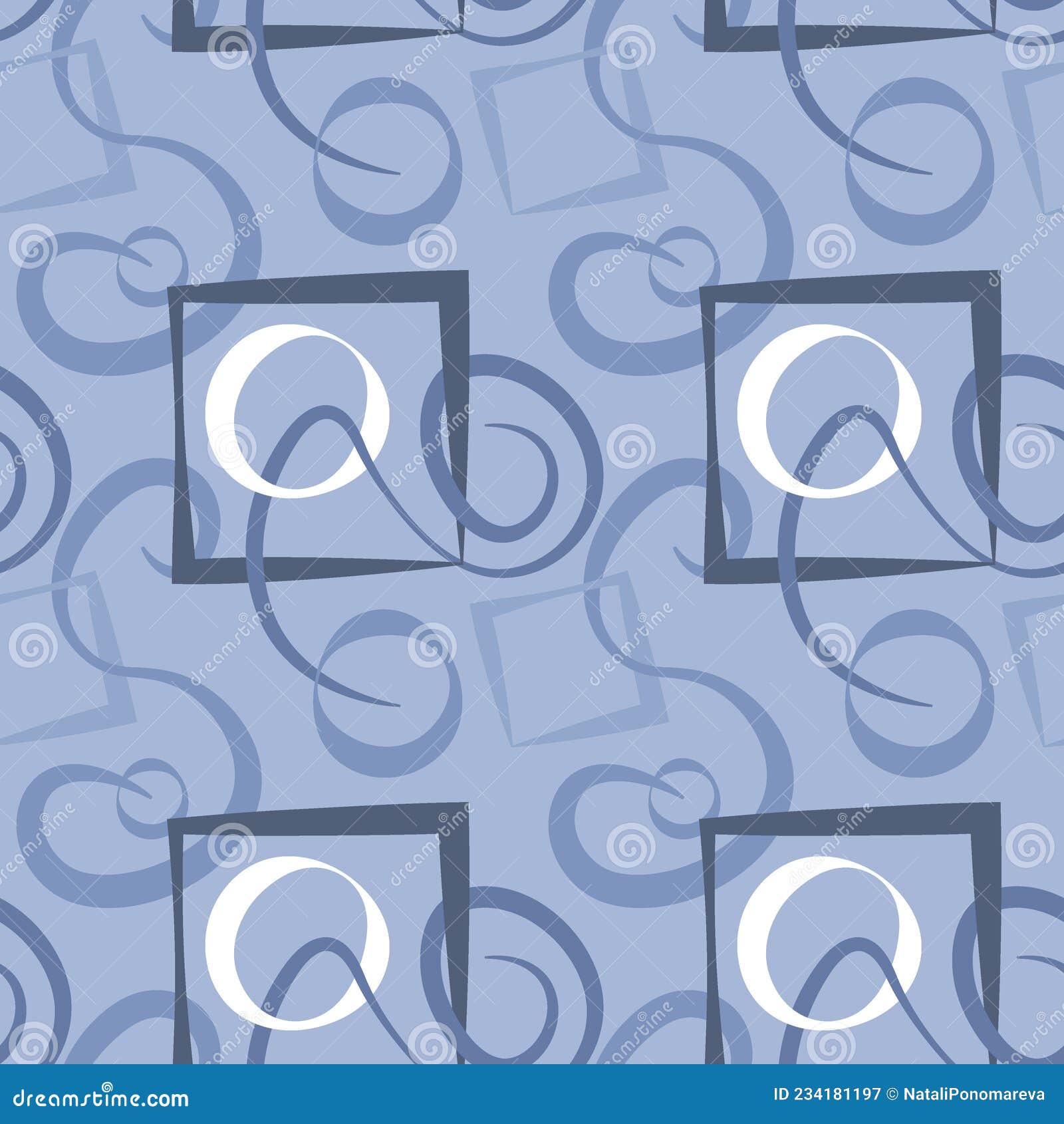 Seamless Pattern, Infinite Texture. Wallpapers, Textiles, Packaging ...