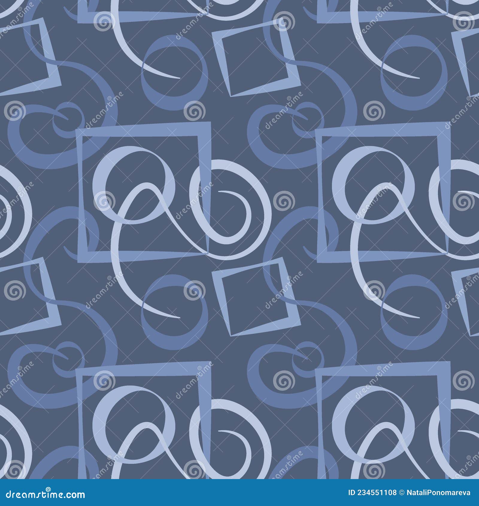 Seamless Pattern, Infinite Texture. Wallpapers, Textiles, Packaging ...