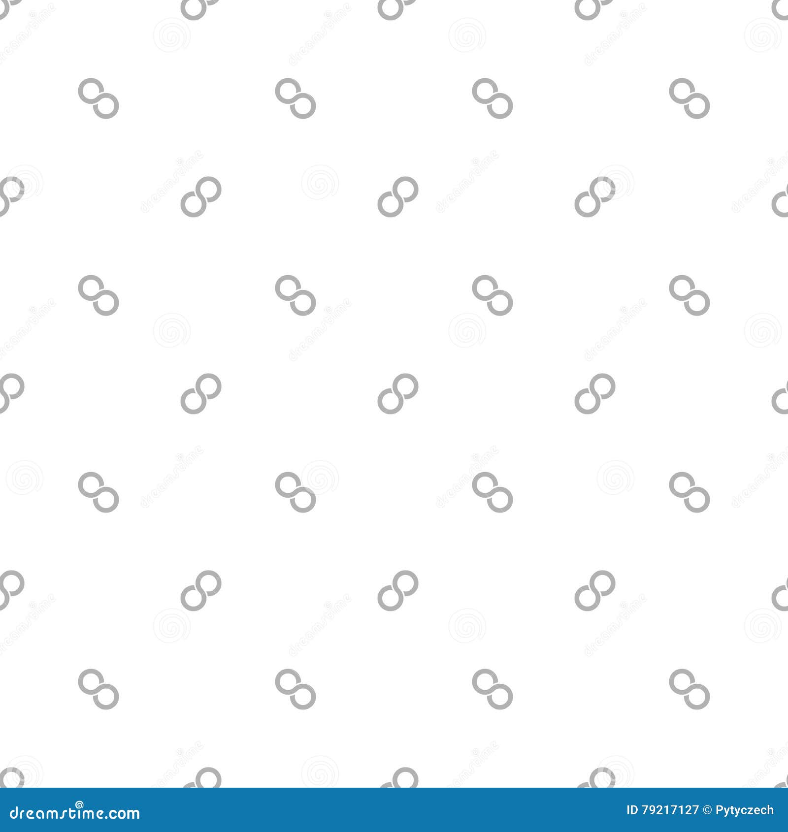 Seamless Pattern of Infinity Symbol Stock Vector - Illustration of ...