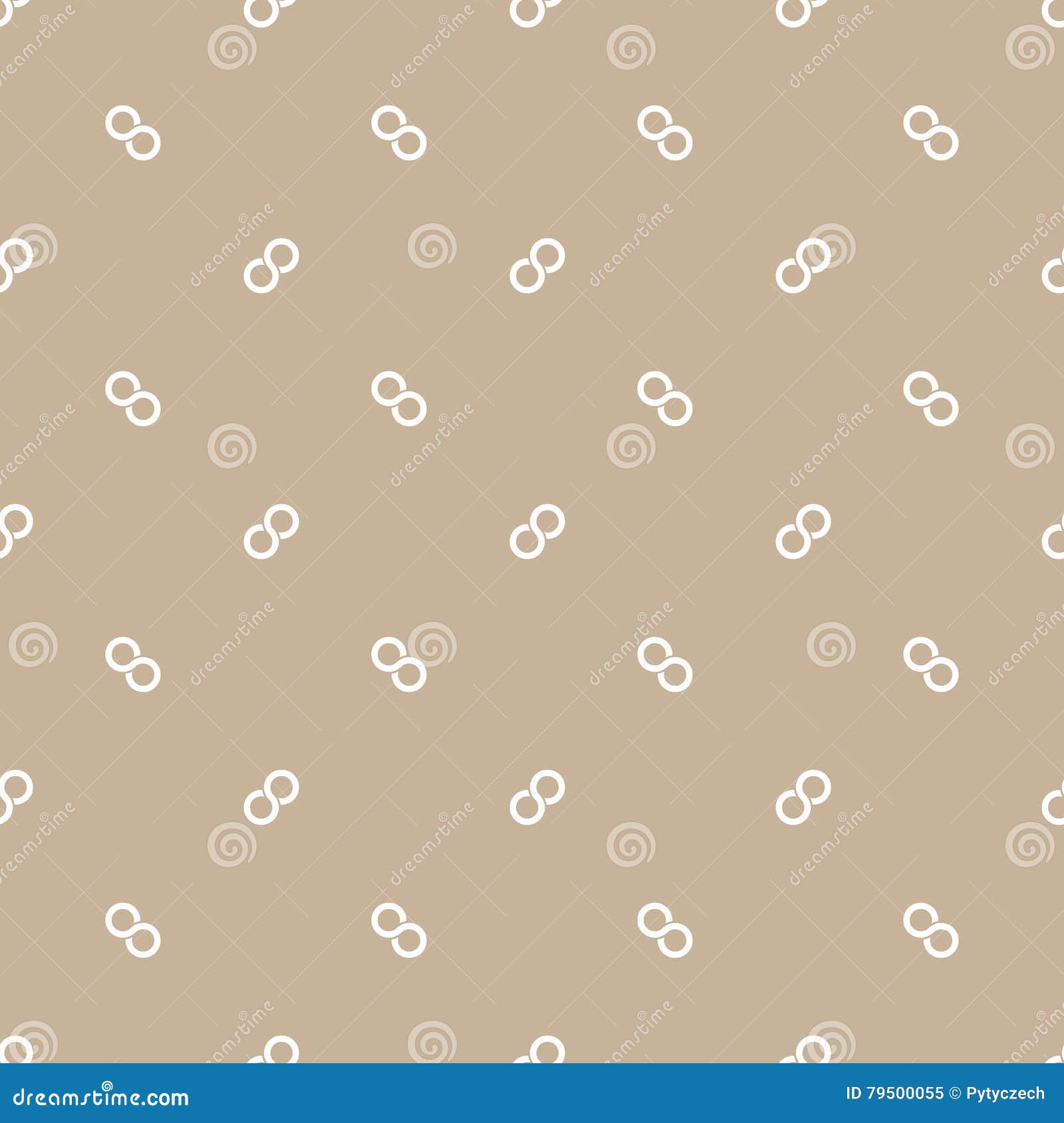 Seamless Pattern of Infinity Symbol Stock Vector - Illustration of ...