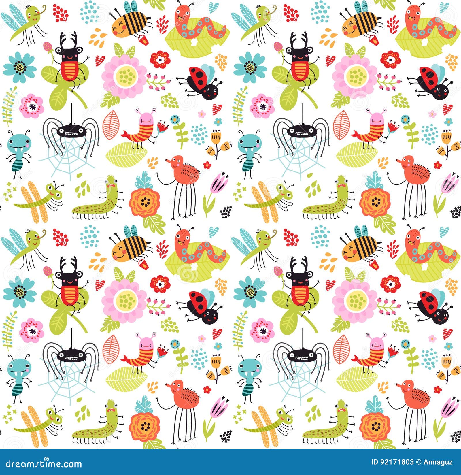 Insects Vector Illustration | CartoonDealer.com #11353078