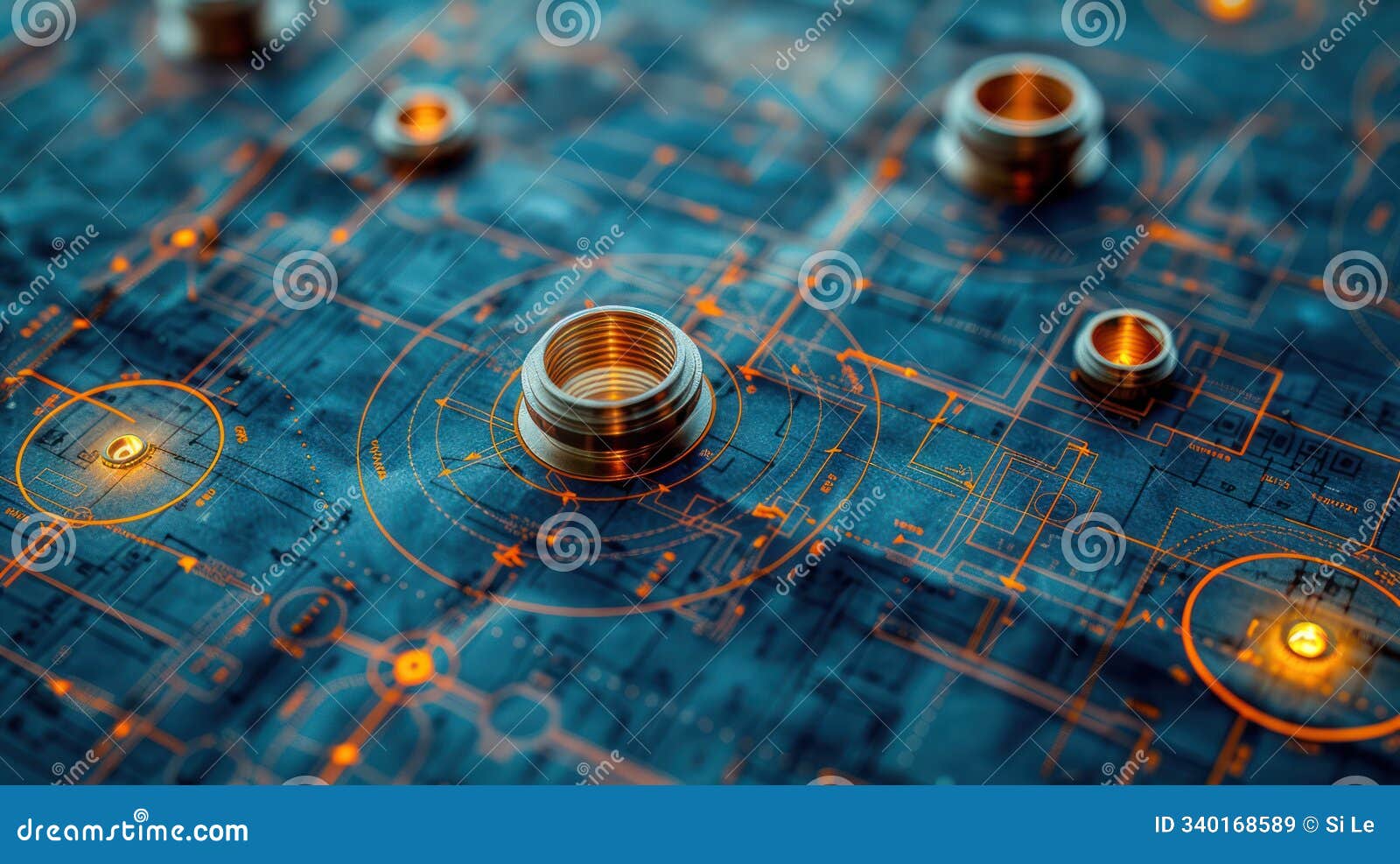 Architectural Blueprint Inspired Seamless Pattern with Floor Plans and ...