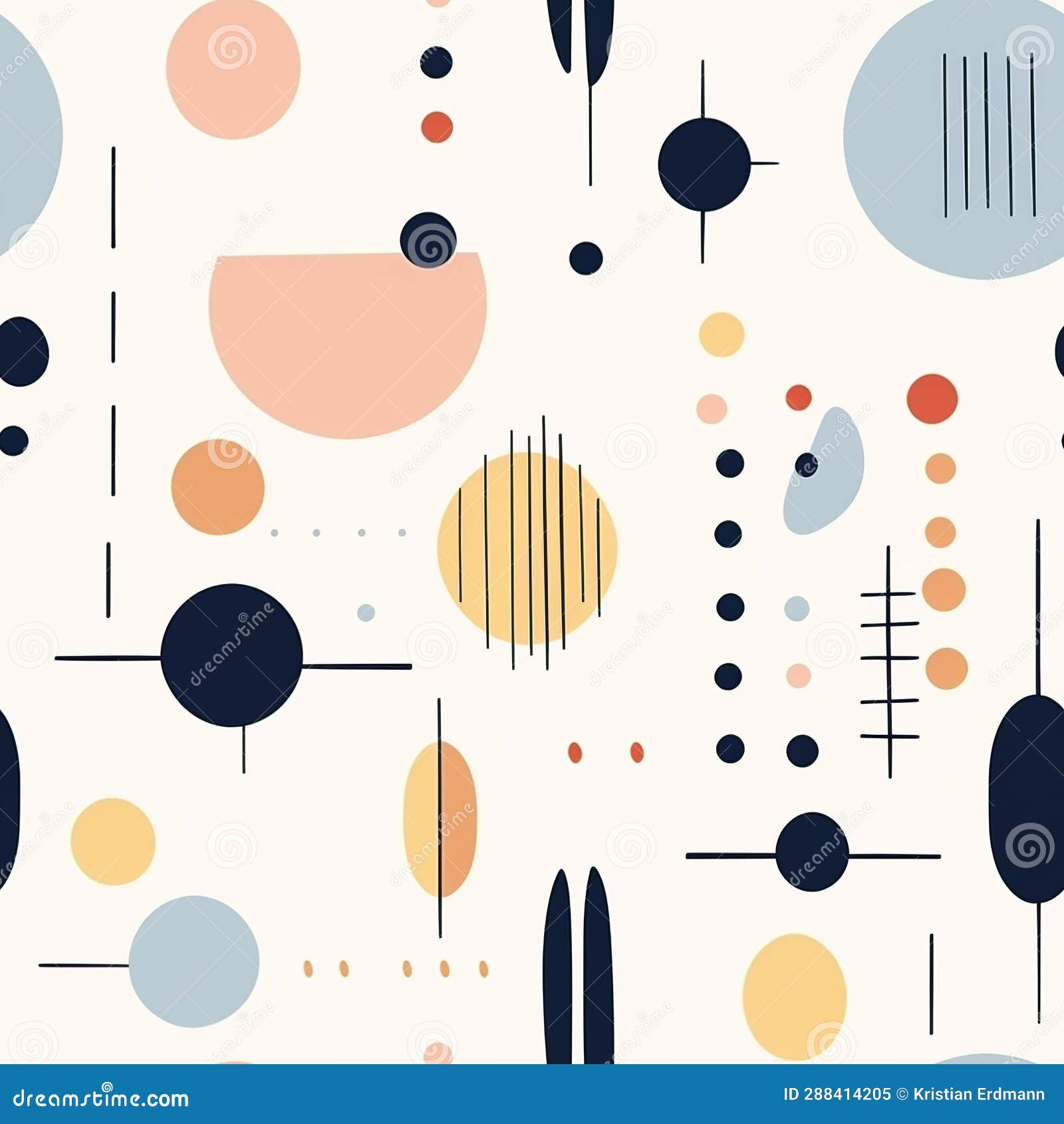 Scandinavian Simplicity: Minimal Pattern Stock Illustration ...