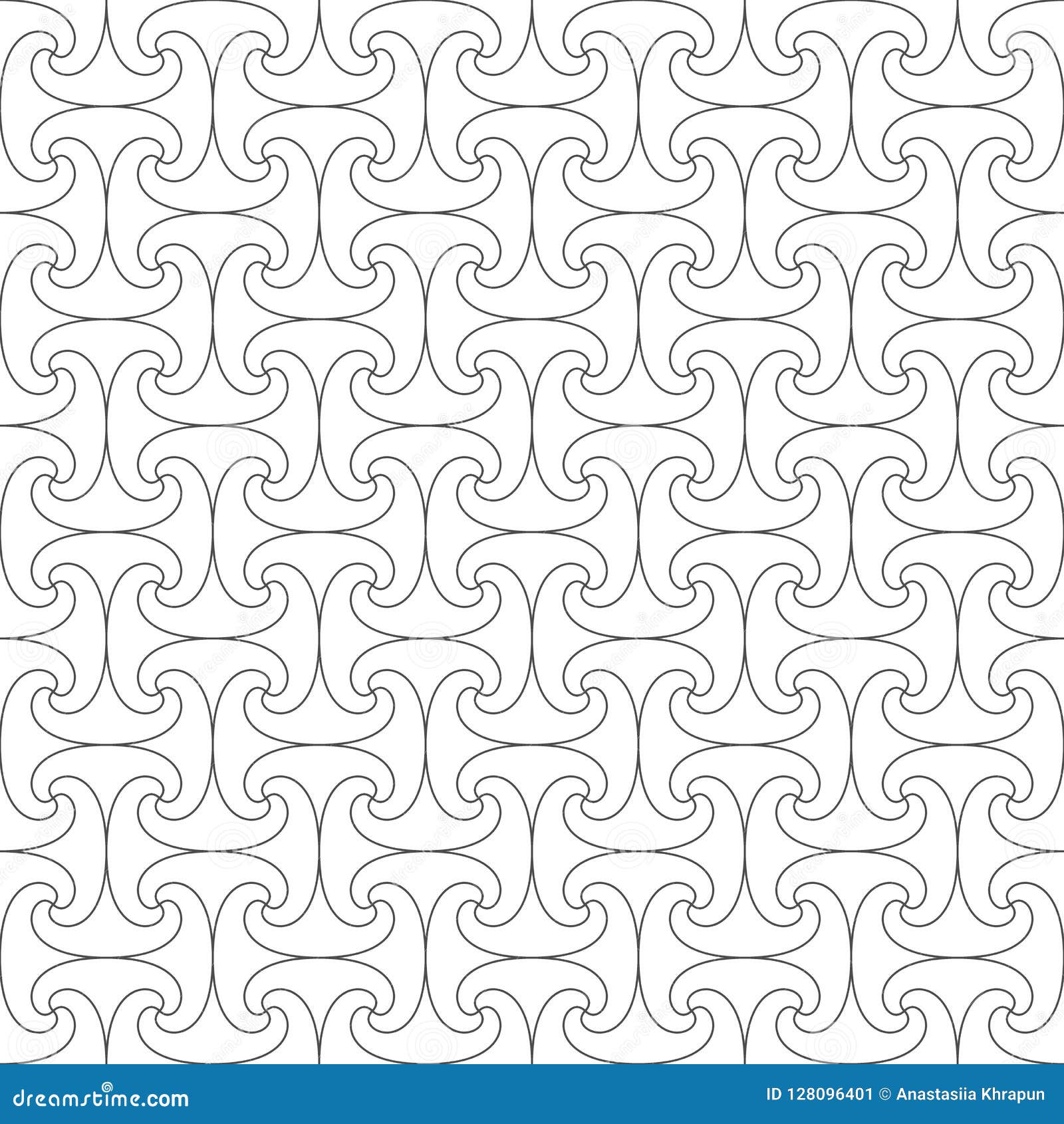 Seamless Pattern Of Interlaced Lines. Geometric Background. Stock ... Seamless Pattern Of Interlaced Lines. Geometric Background. Stock ...