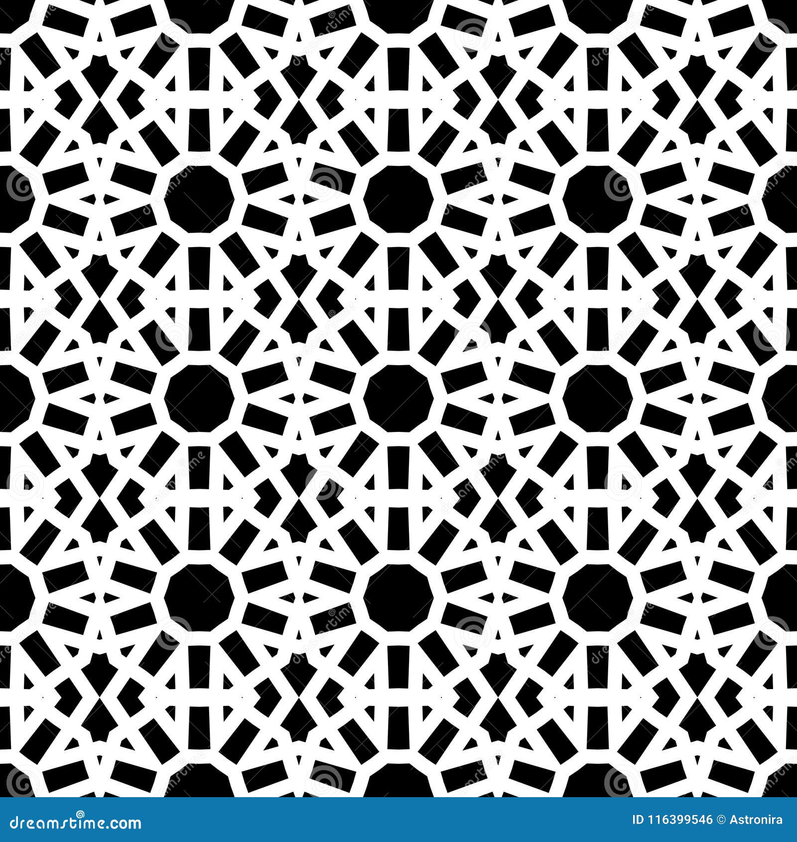 Seamless Pattern with Intersecting Stripes Stock Photo - Illustration ...