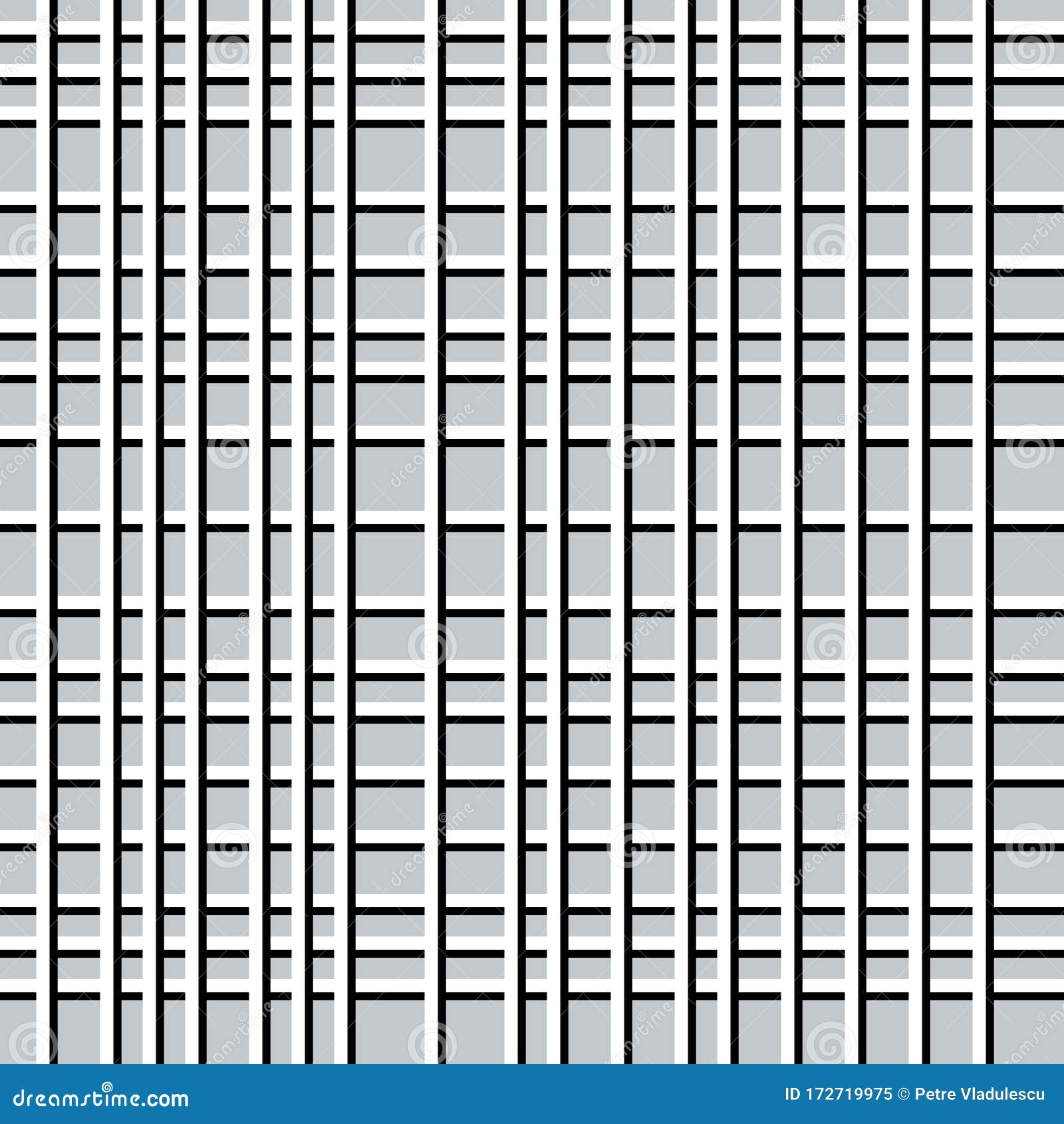 Seamless Pattern with Intersecting Stripes (2), Modern Stylish Image ...