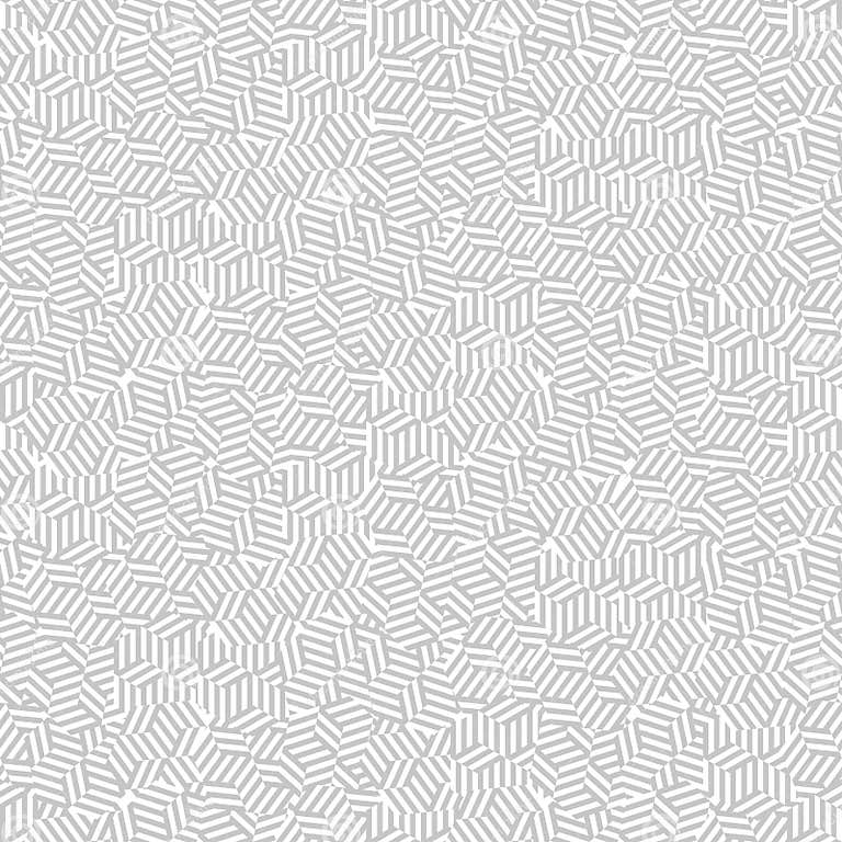 Seamless Pattern with Interweaving Lines Stock Vector - Illustration of ...