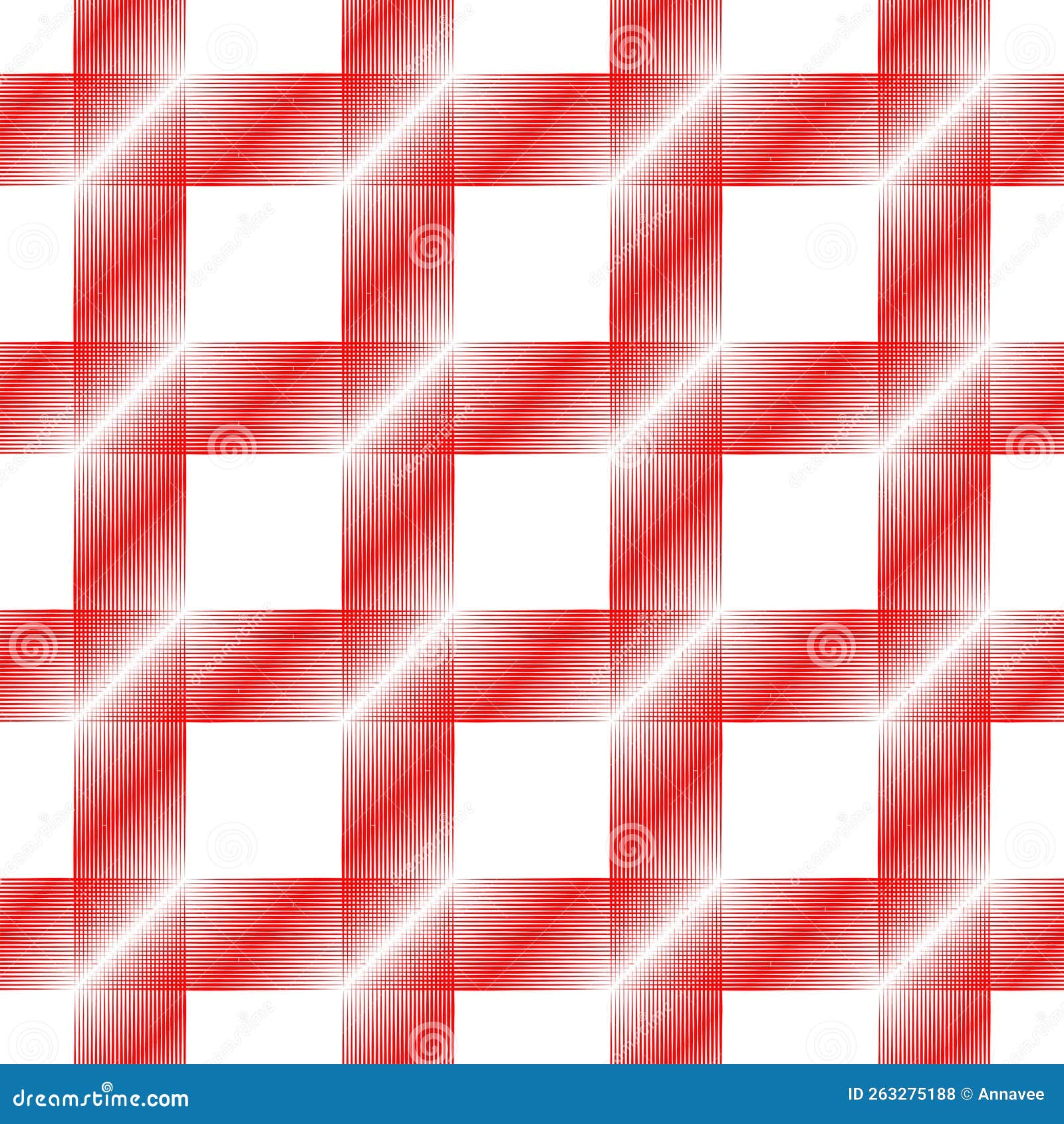 Seamless Pattern with Interweaving Red Lines Stock Vector ...