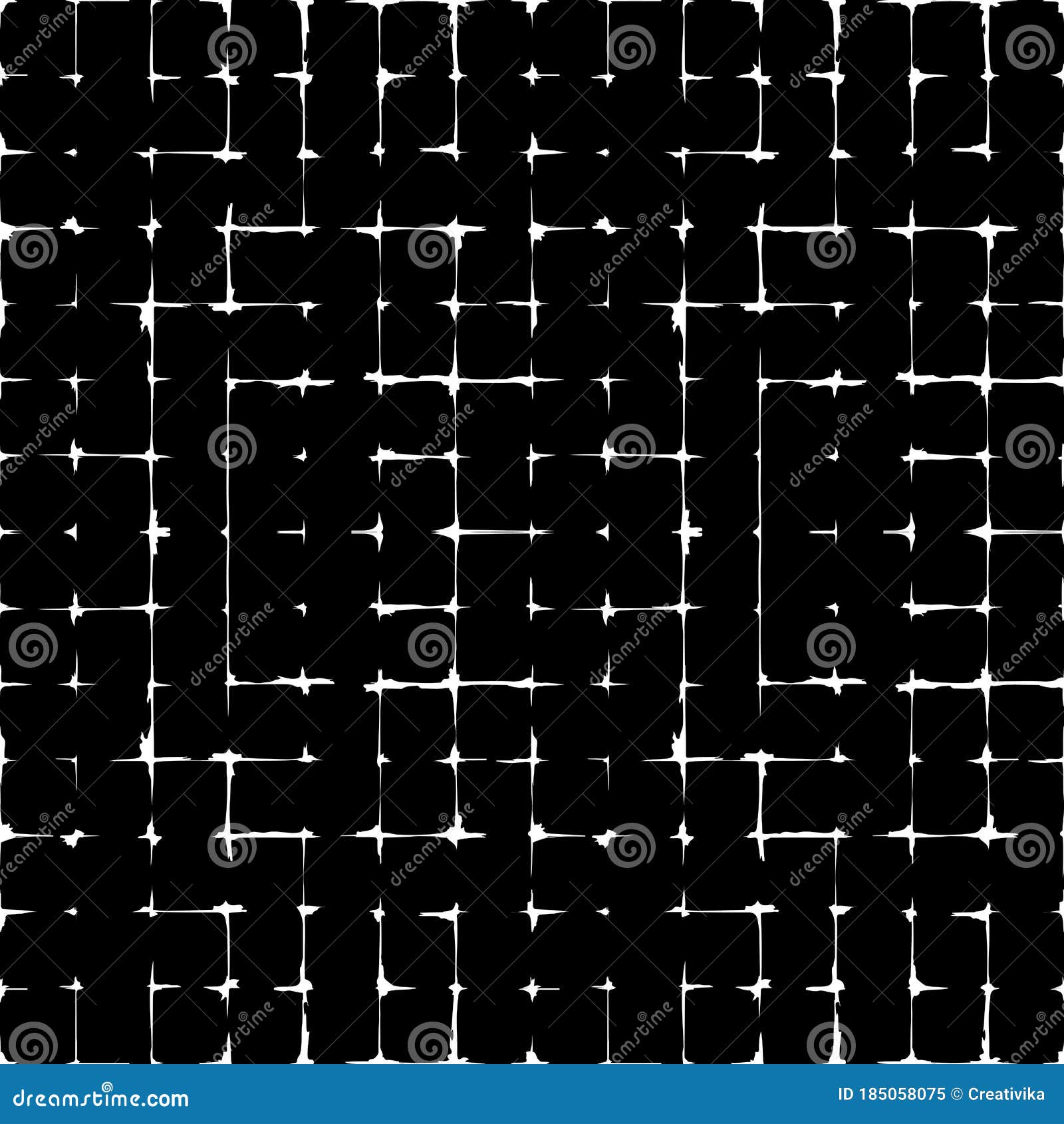 Seamless Pattern of Irregular Abstract Grid Stock Vector - Illustration ... Seamless Pattern of Irregular Abstract Grid Stock Vector - Illustration ...