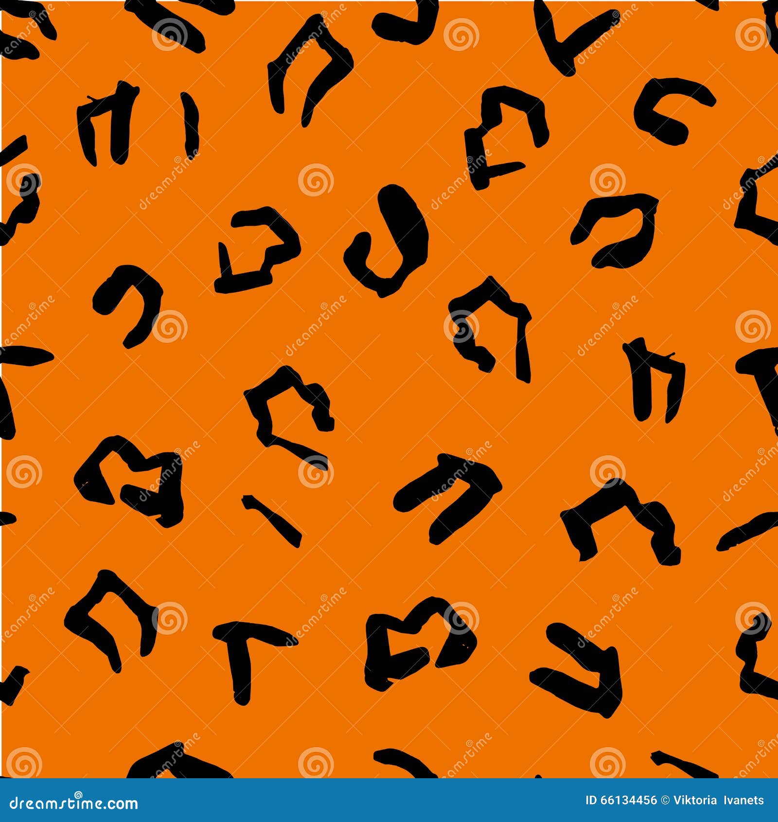 Seamless Pattern of Jaguar Spots. Natural Textures.Seamless Animal ...