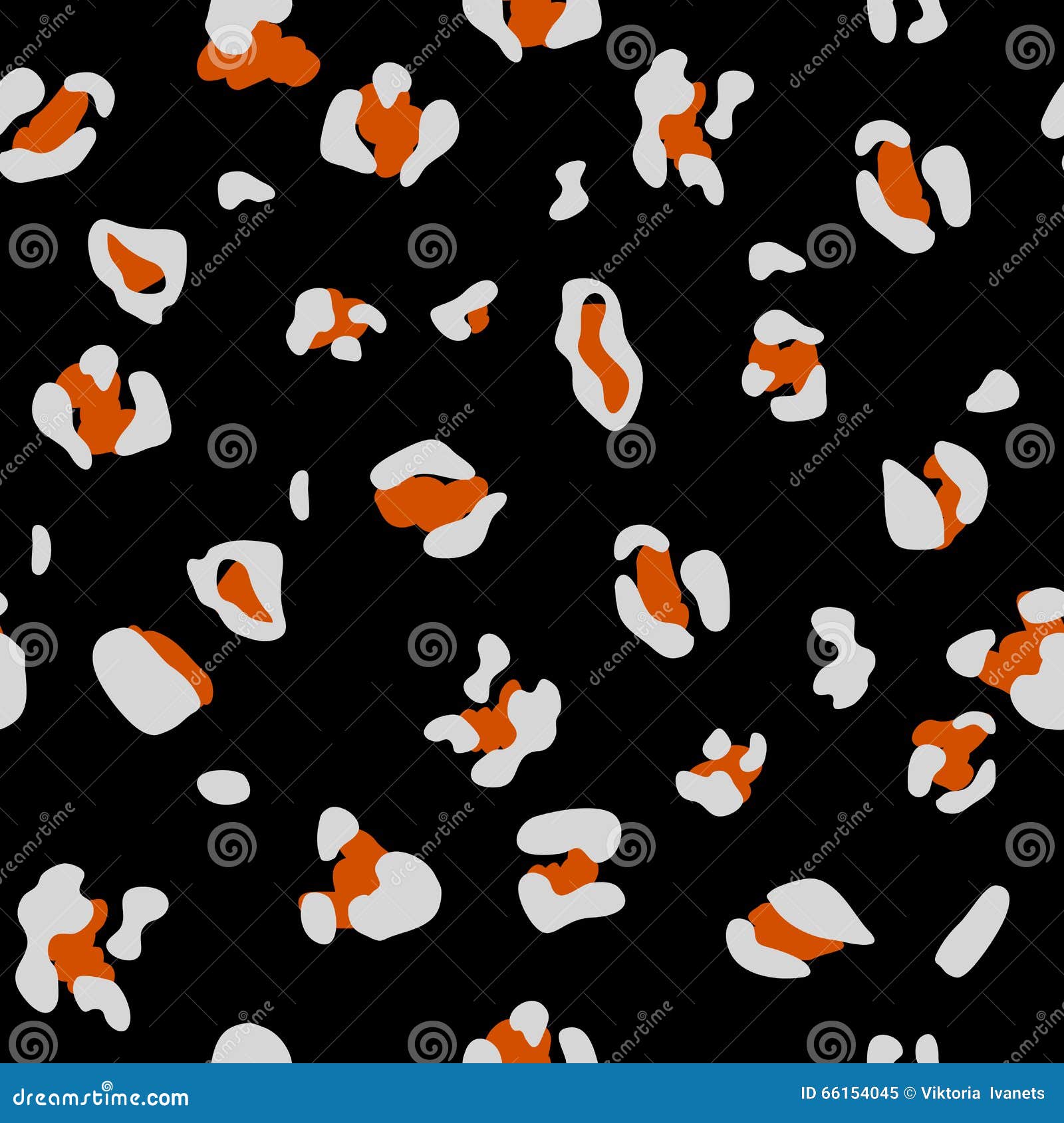 Seamless Pattern of Jaguar Spots. Natural Textures.Seamless Animal ...