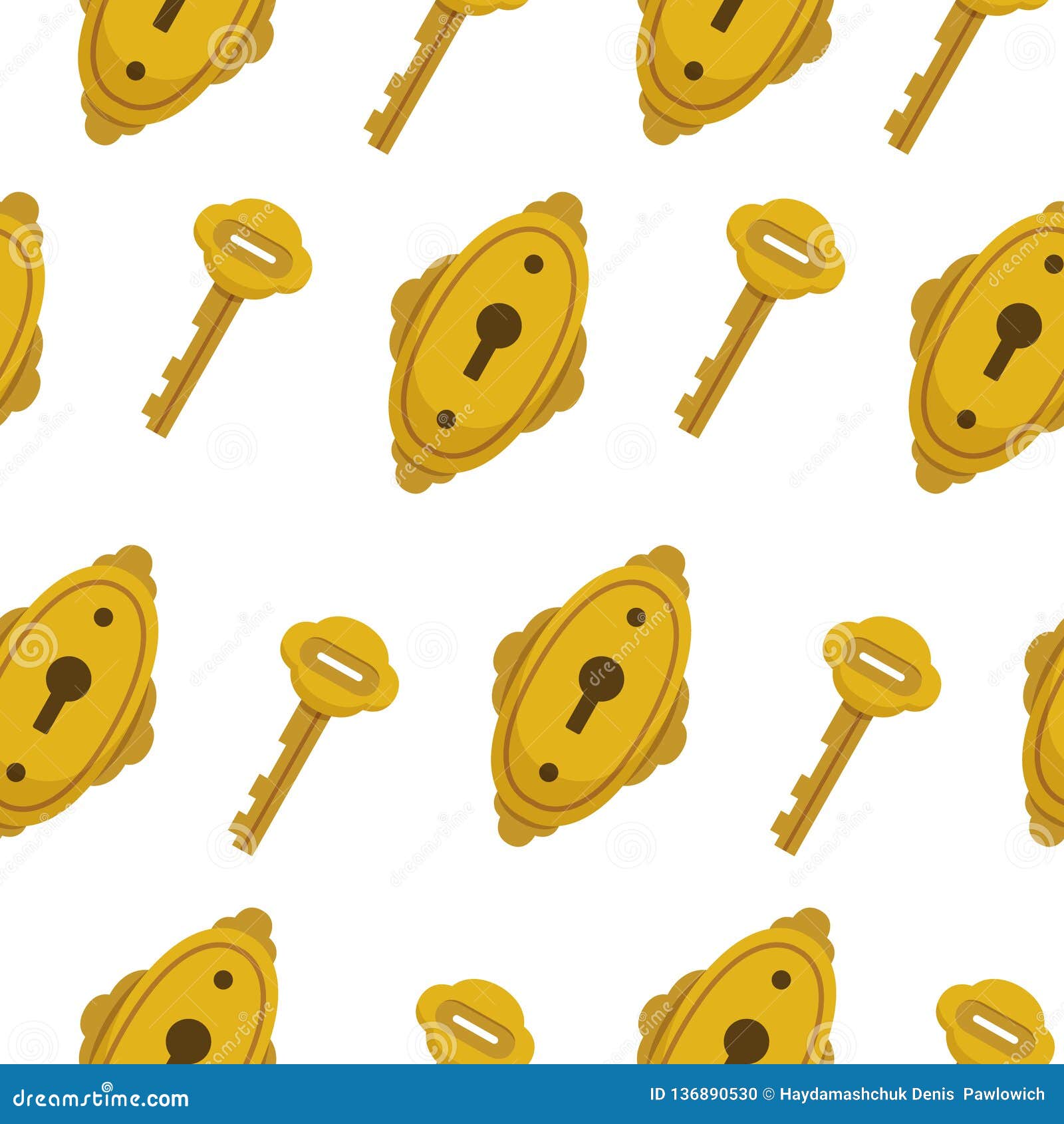 Gold Locks Combination. Realistic Rotating Secret Unlock Code Font ...