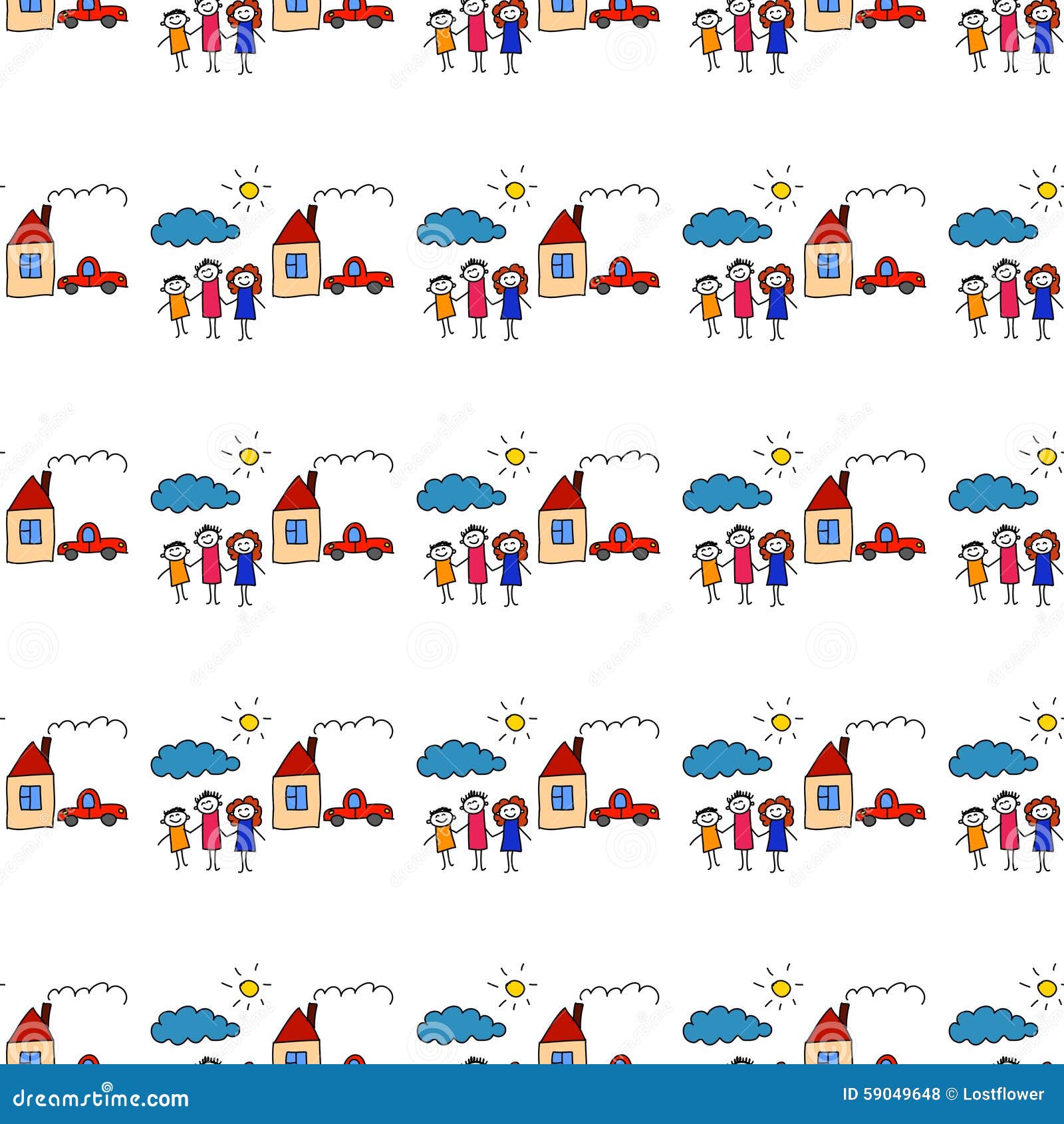 Seamless pattern stock illustration. Illustration of pattern - 59049648