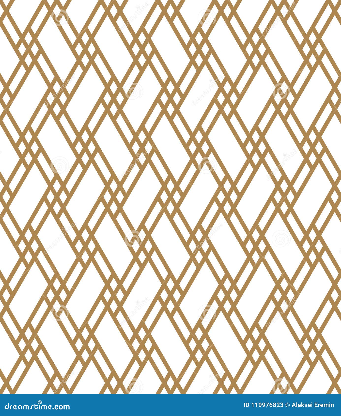 Seamless pattern Kumiko stock vector. Illustration of china - 119976823