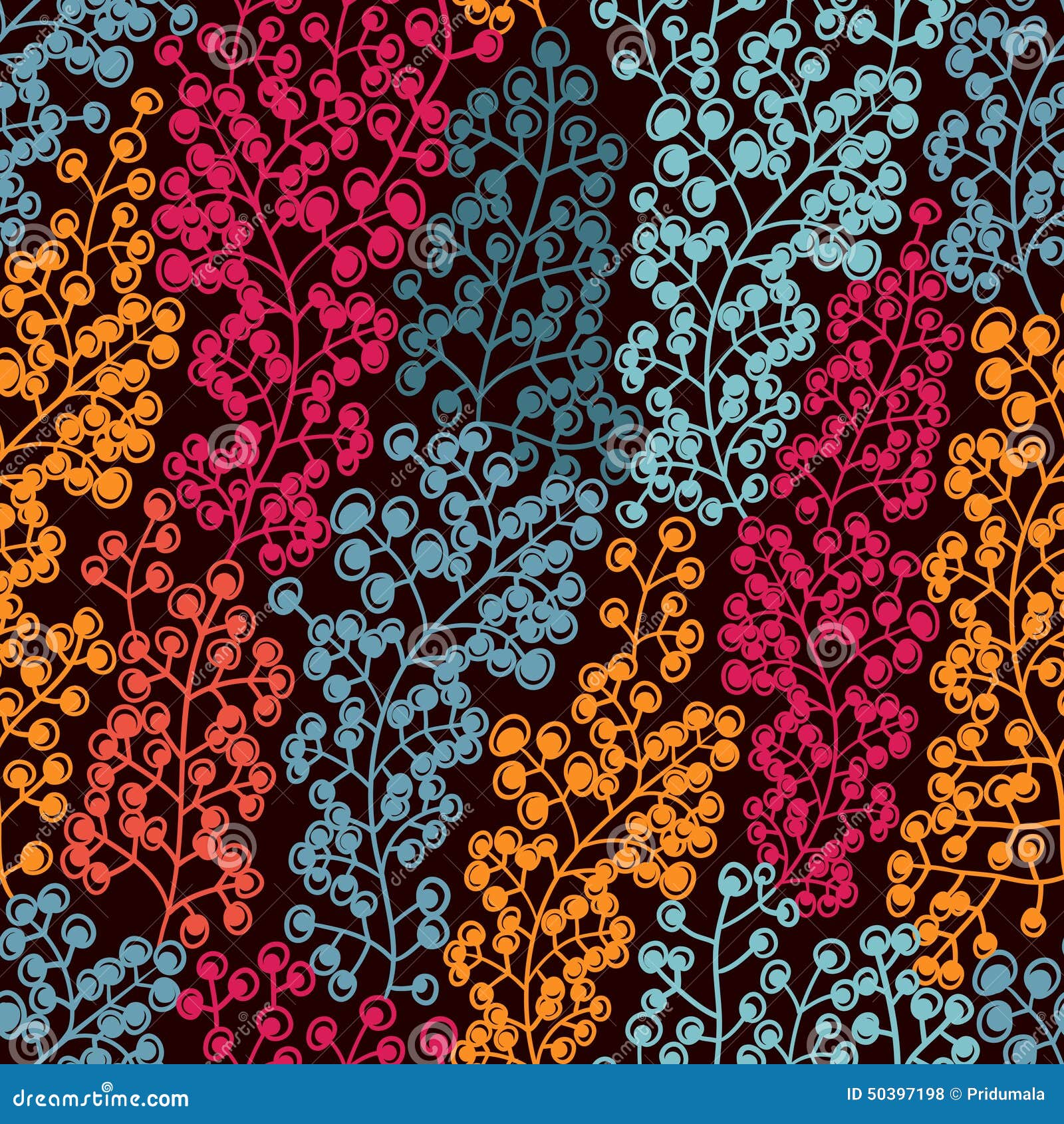 Seamless Pattern with Leaf. Seamless Texture Can Be Used for Wal Stock ...