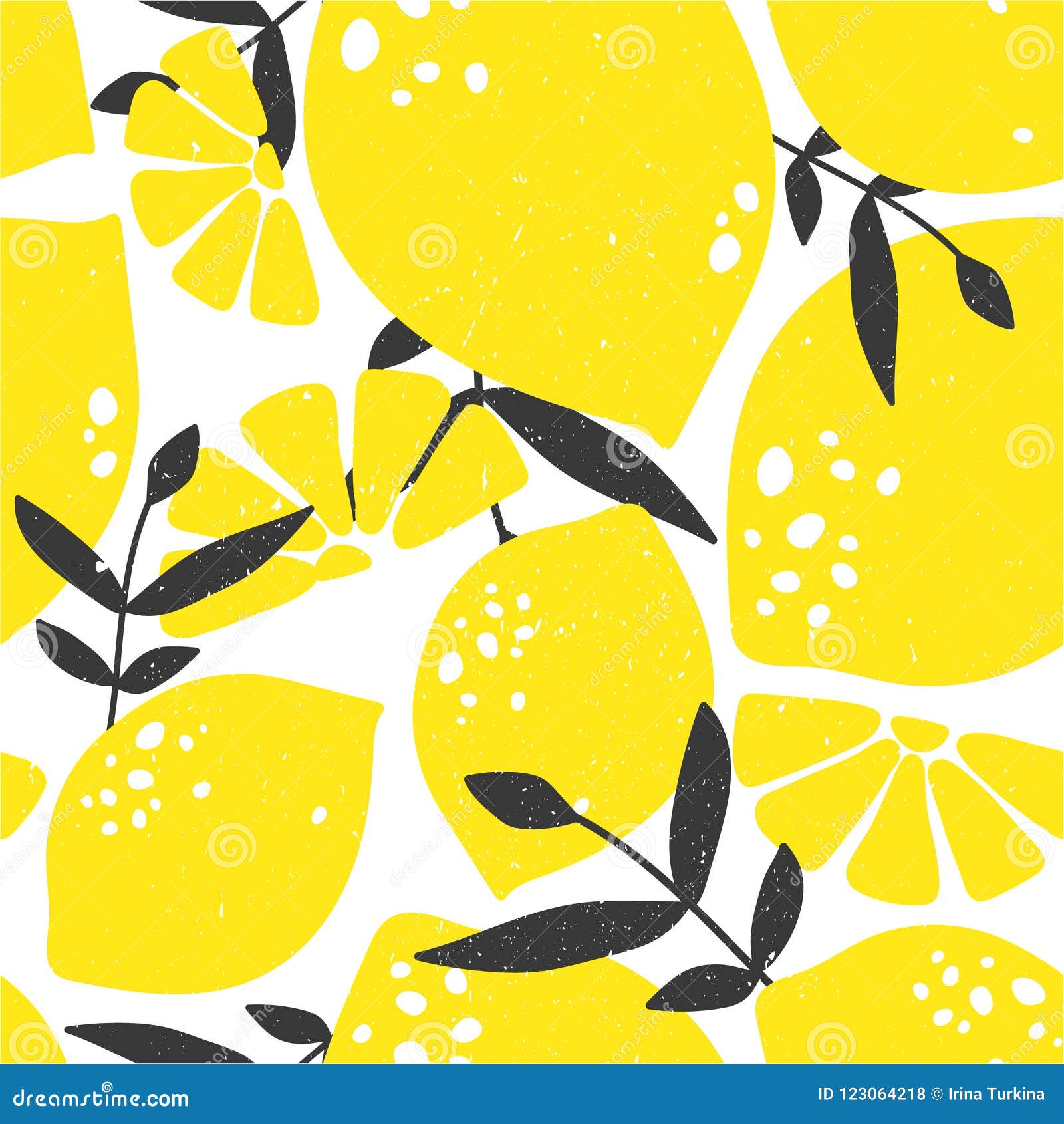 Lemons And Leaves And Half Of Lemon, Watercolor Painting Royalty-Free ...