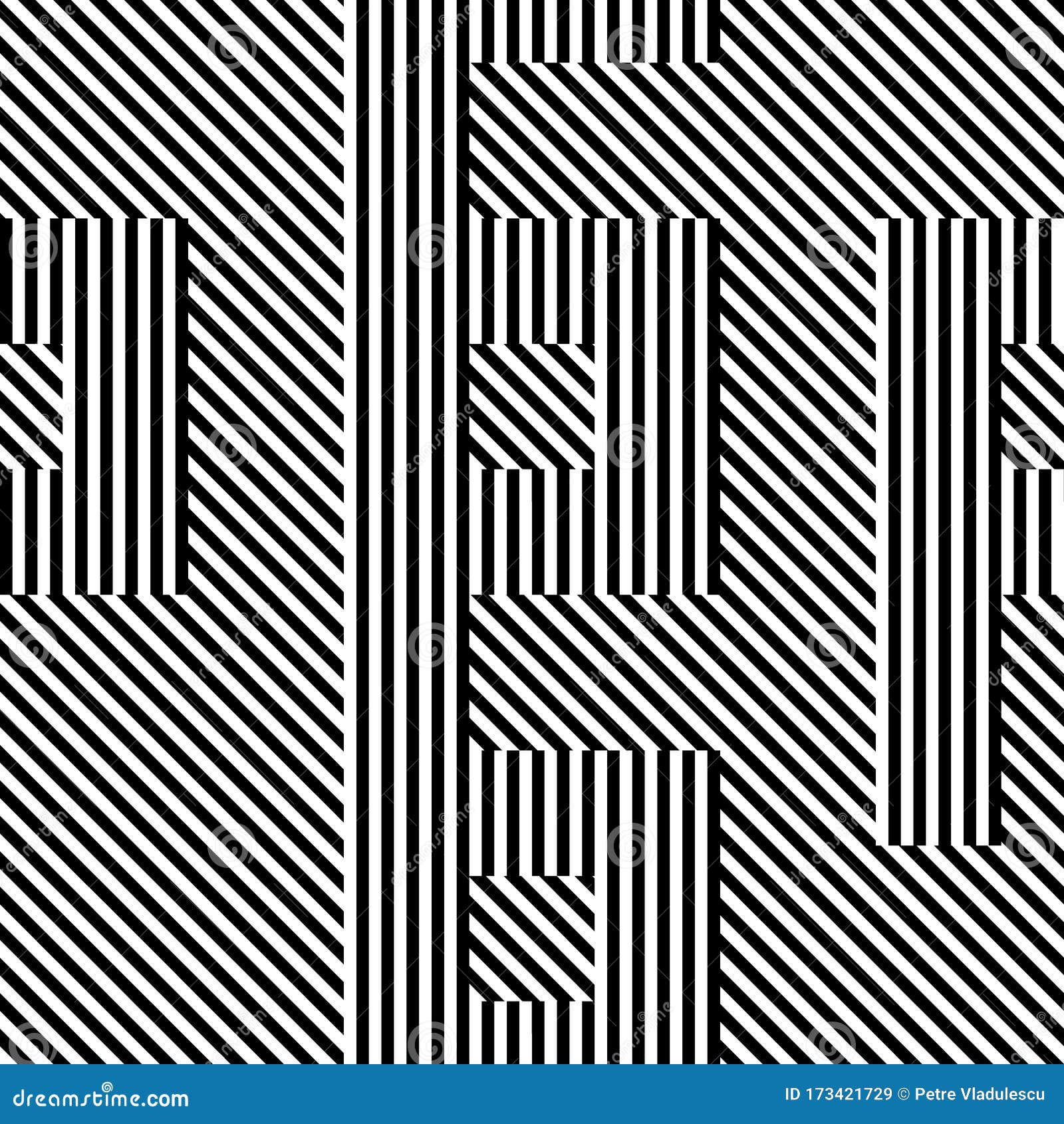 Seamless Pattern with Letter P(texture 6), Modern Stylish Image. Stock ...