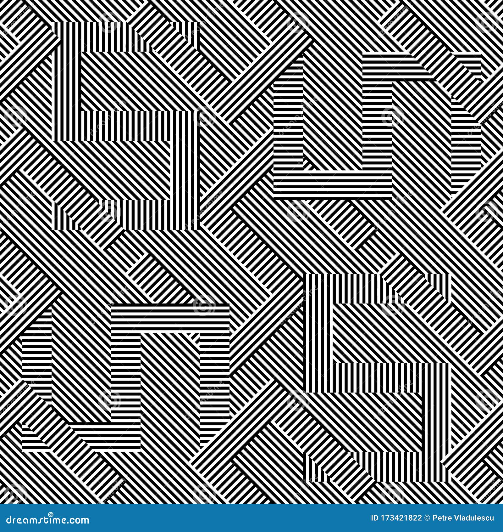 Seamless Pattern with Letter S(texture 83), Modern Stylish Image. Stock ...