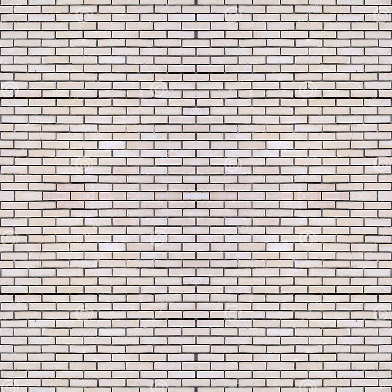 Seamless Pattern of Light Brown Brick Wall, Background Texture. Stock ...