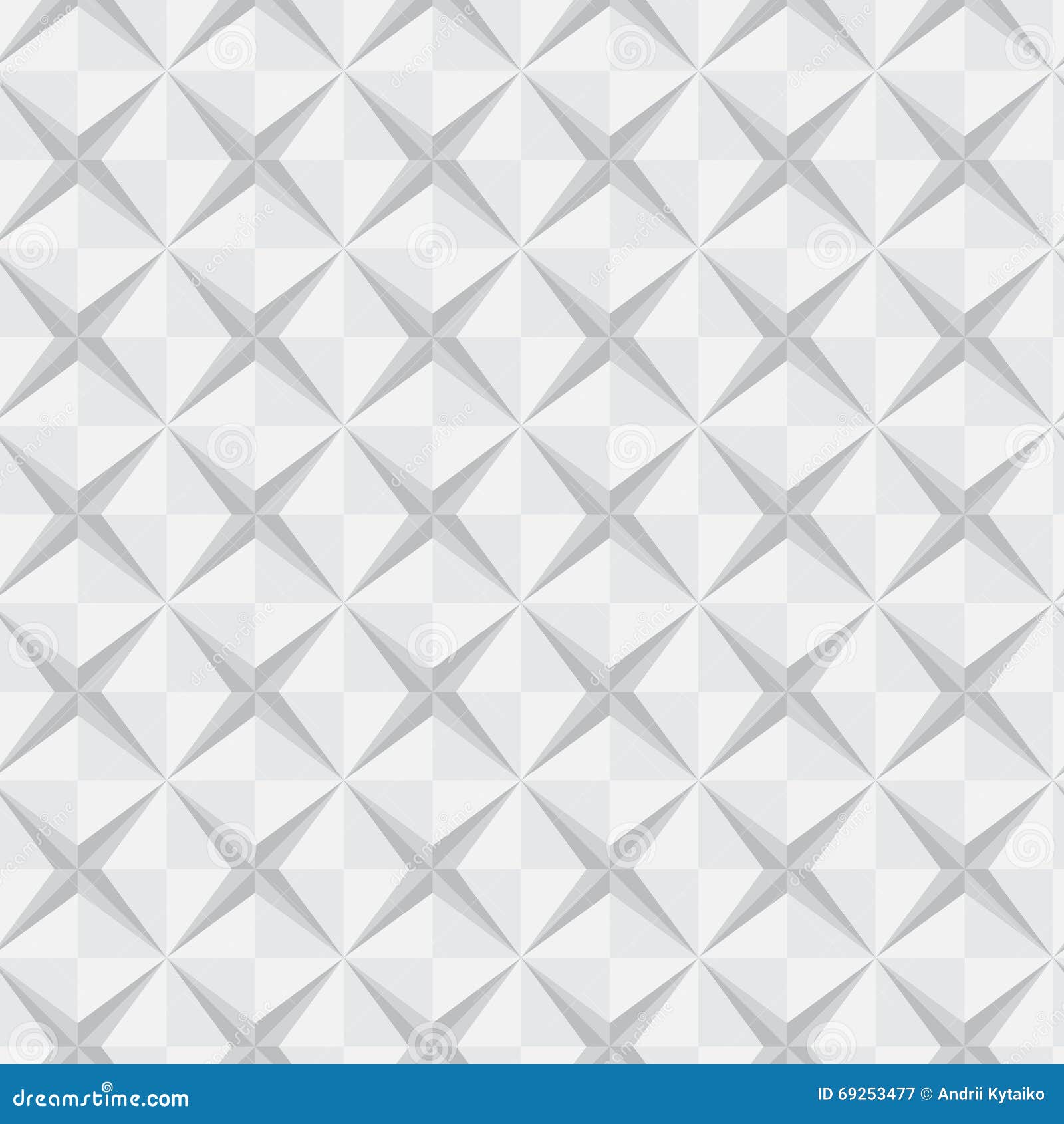 Seamless Pattern Light Gray Stock Vector - Illustration of fabric ...