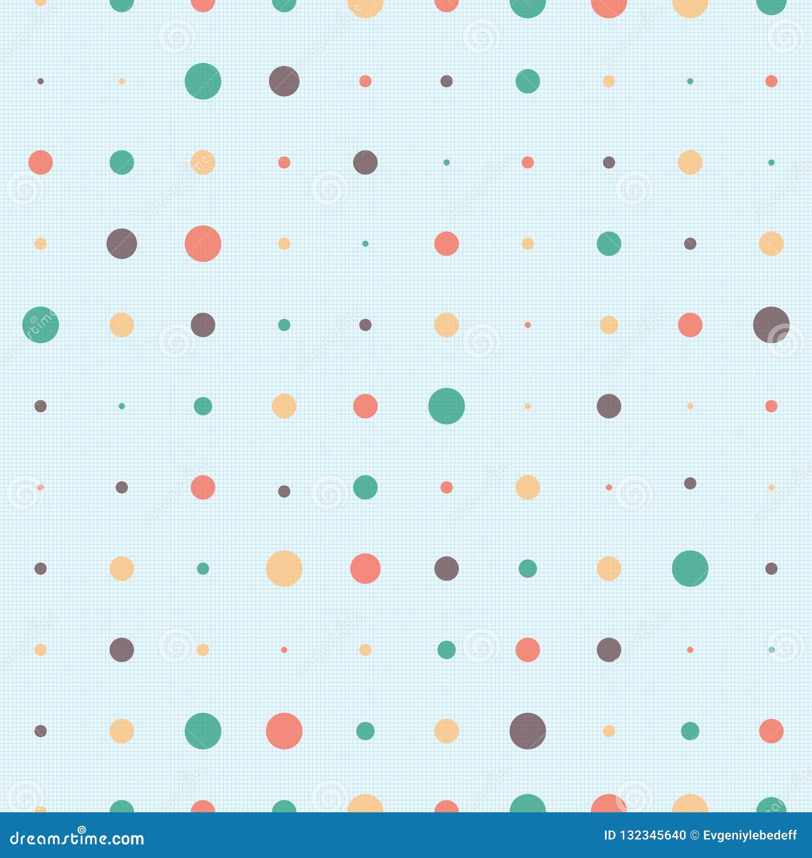 Seamless Pattern. Light Grid on a Blue Background. Abstract Pattern ...