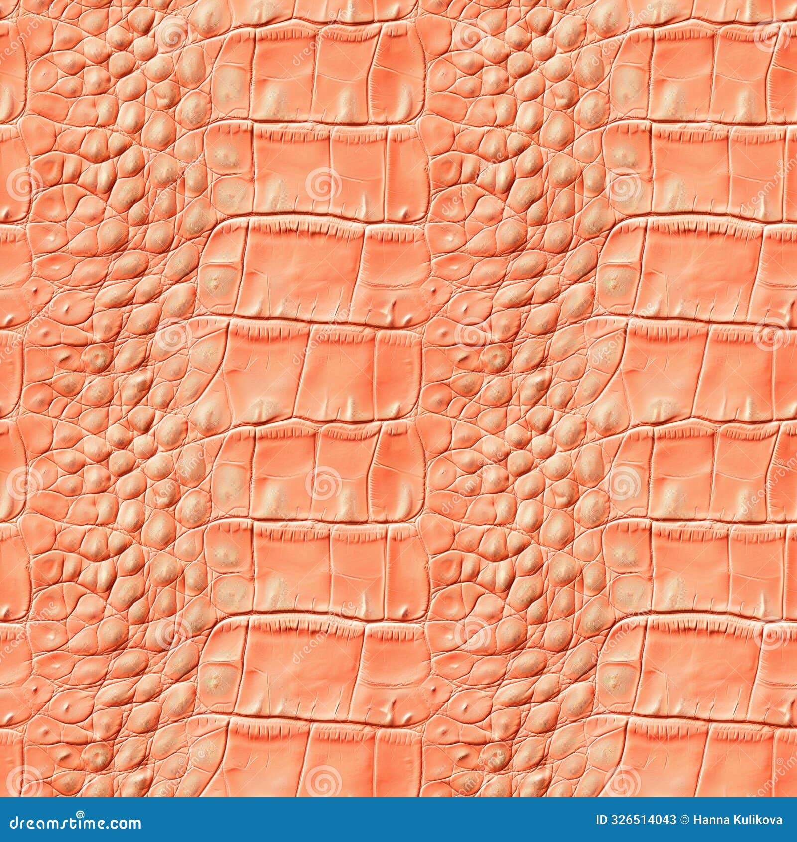 Seamless Pattern with Light Pink Crocodile Leather Texture. Stock ...