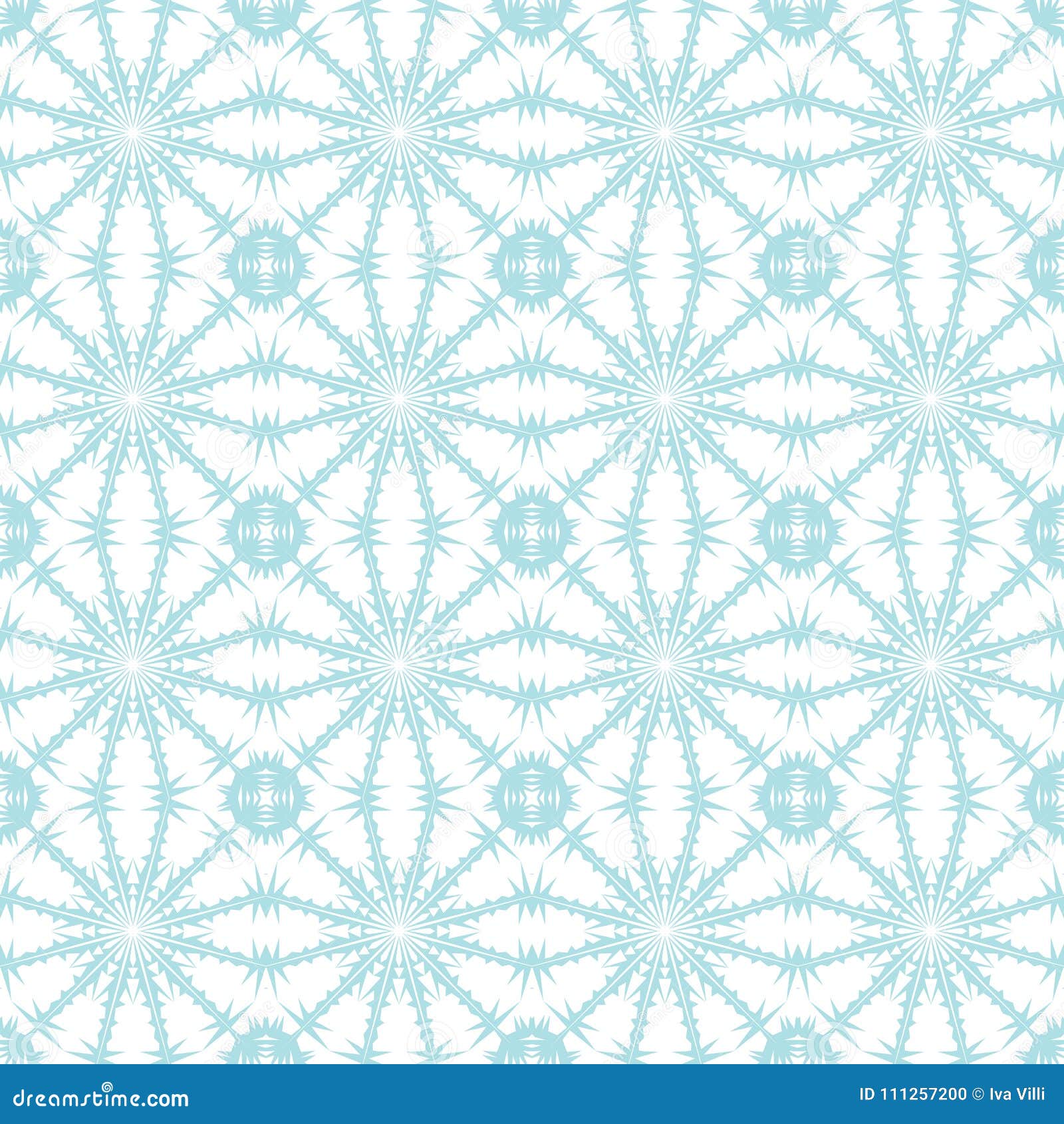 Seamless pattern stock vector. Illustration of turquoise - 111257200
