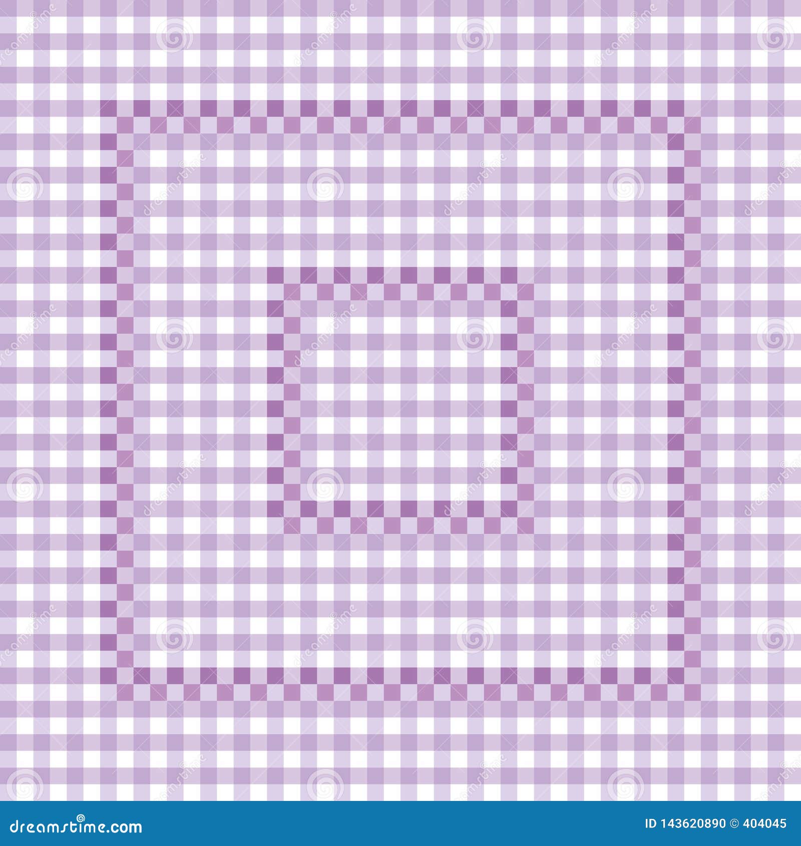 Seamless Pattern - Lilac Checkered Tablecloth. Decorative EPS Files ...