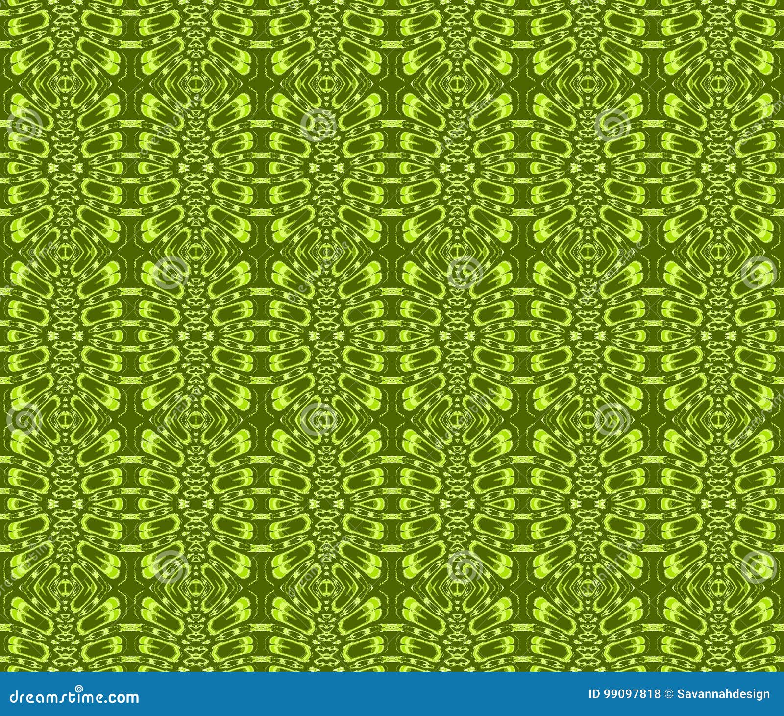 Seamless Pattern Lime Green Stock Illustration - Illustration of decor ...