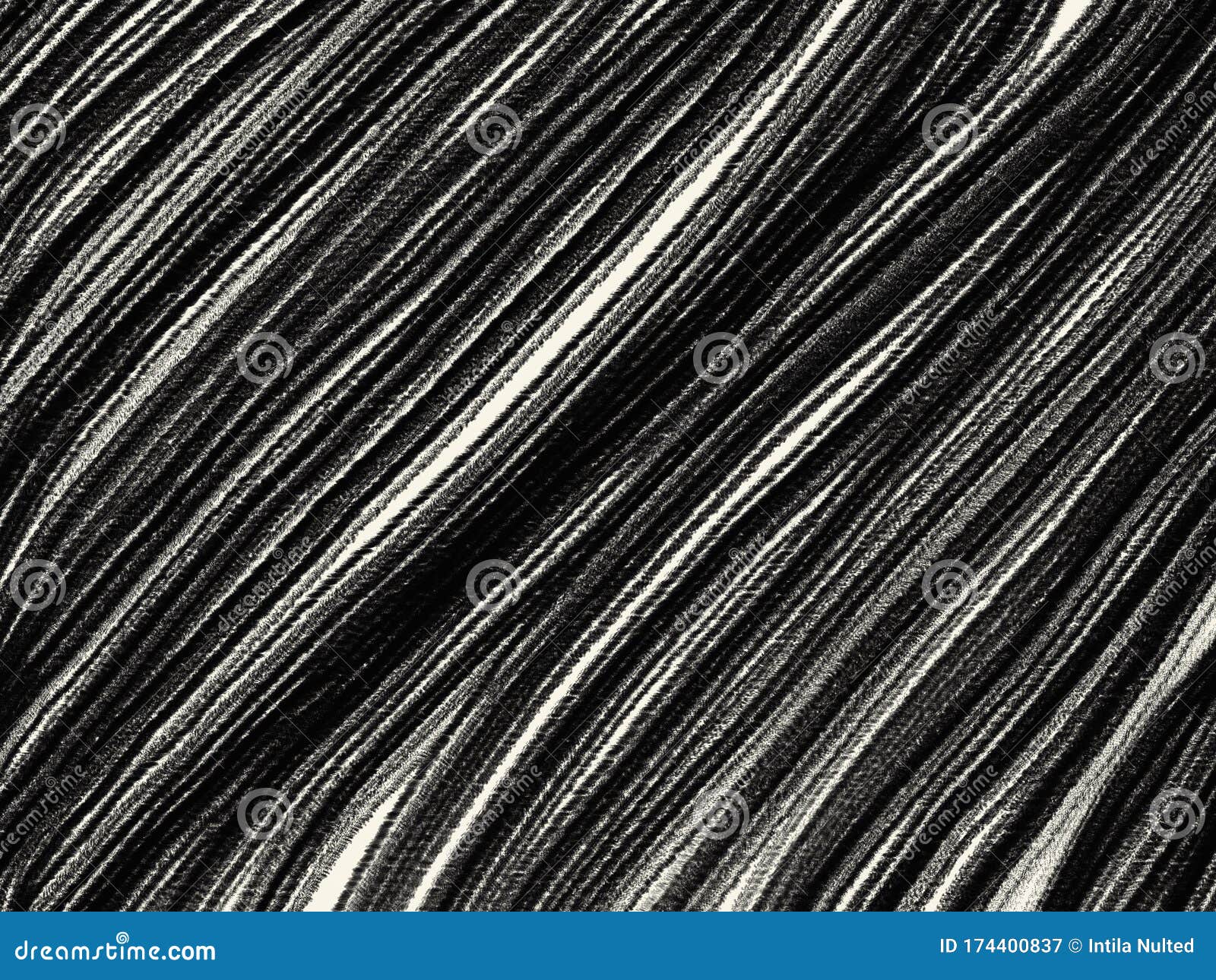 Seamless Pattern Line Graphic Image Black and White Stock Illustration ...